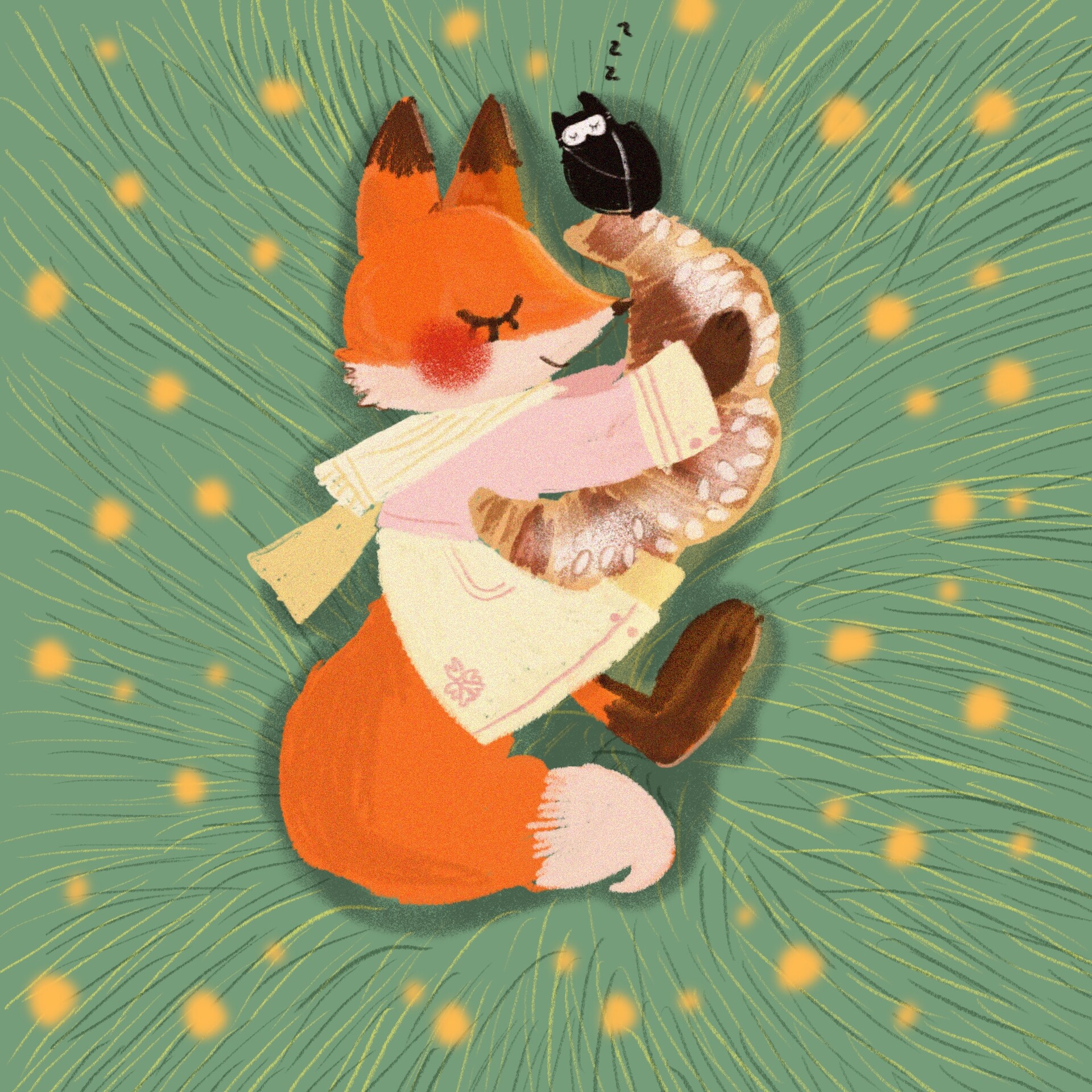 ArtStation - Nap time