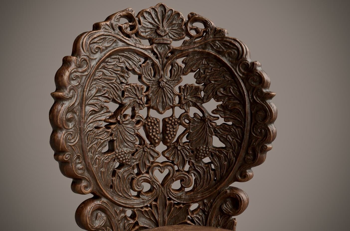 Nick Levene - Ornate Chair