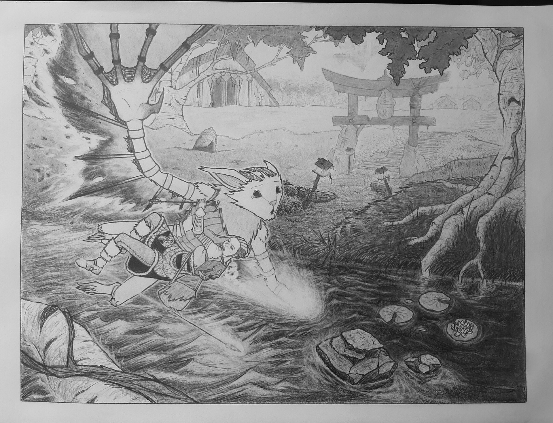 ArtStation - Keyshot / Landscape