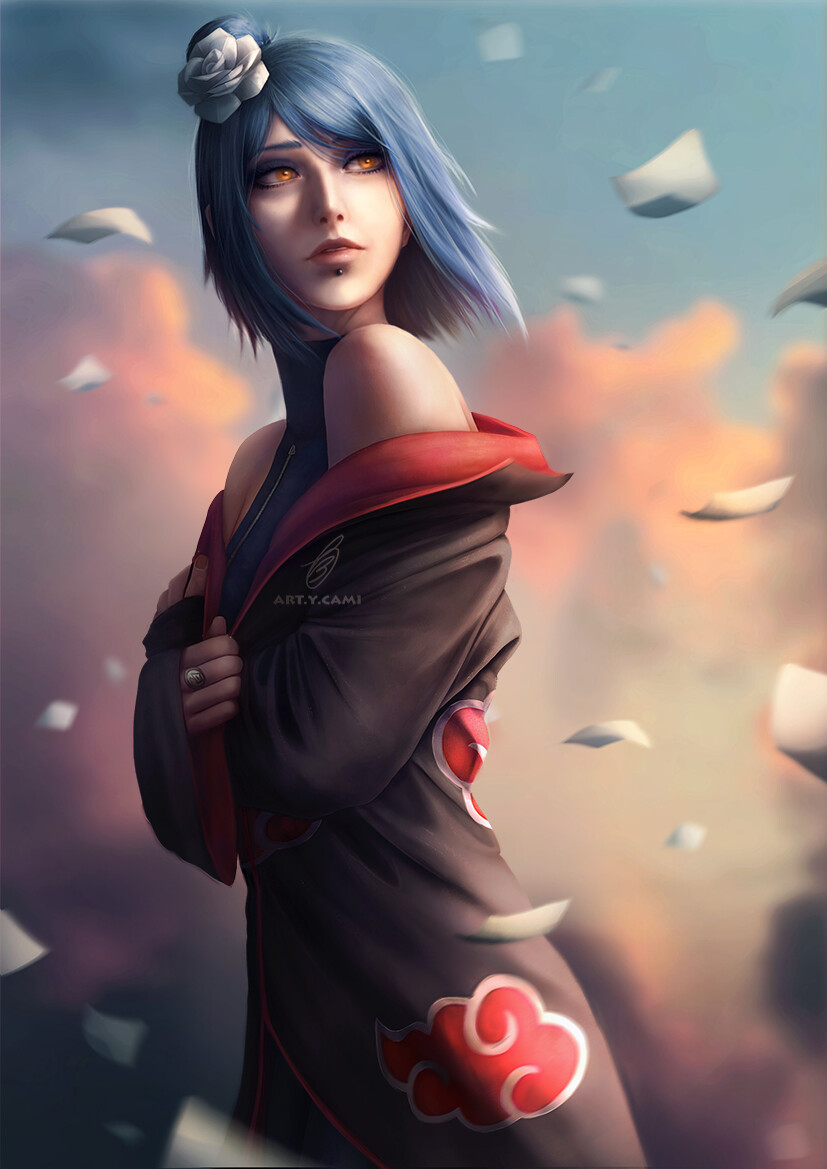 ArtStation - Konan