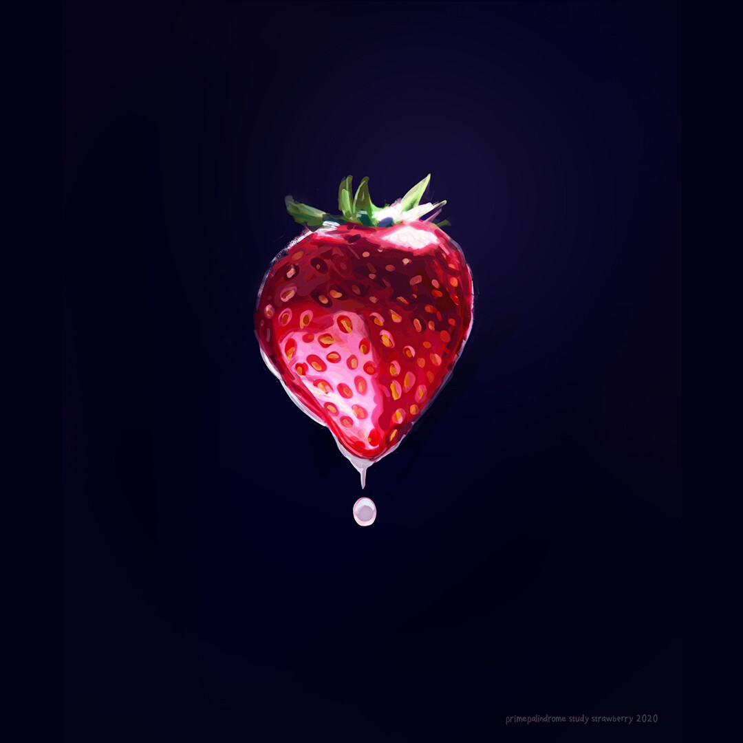 ArtStation - Berry beautiful