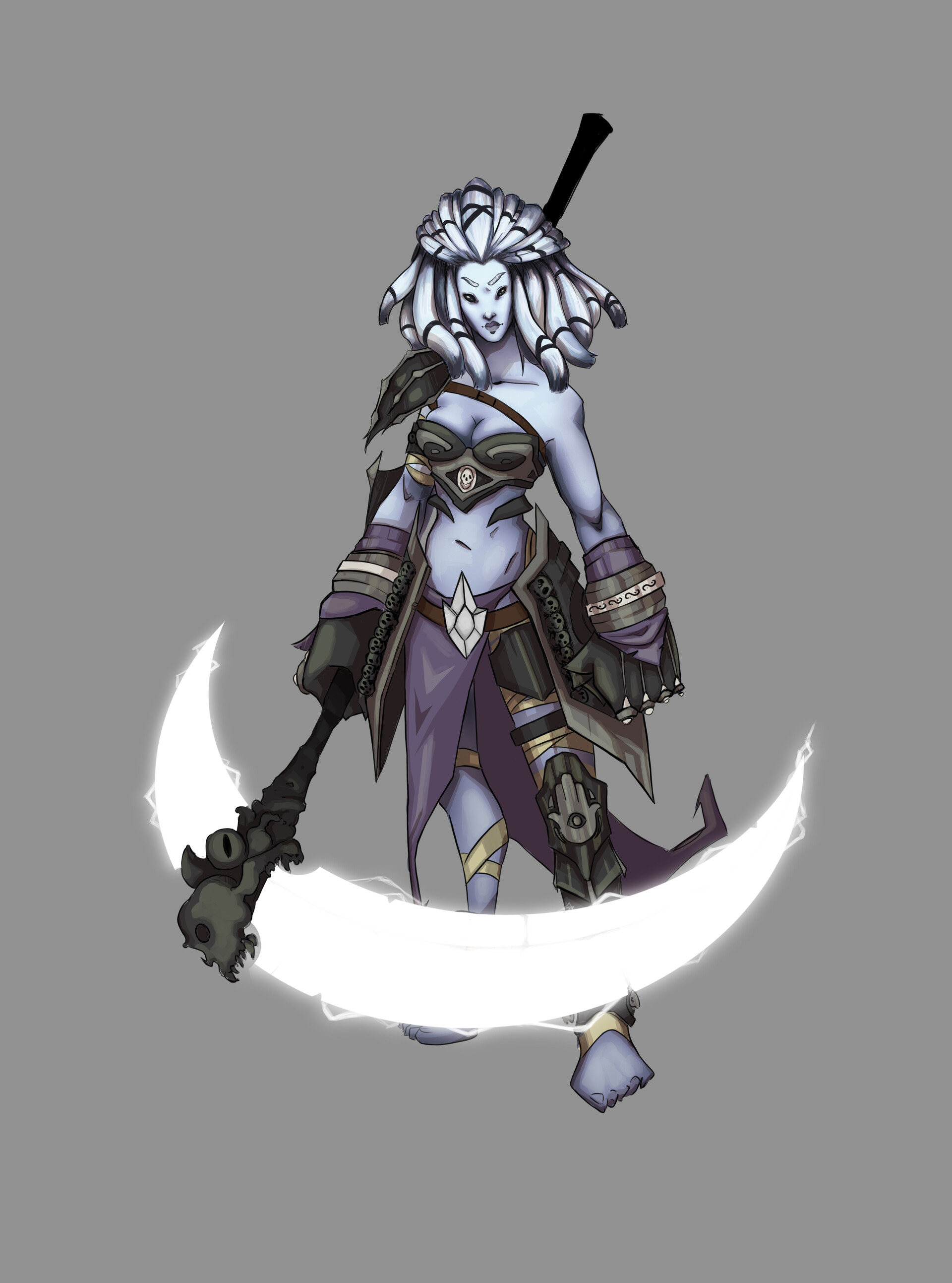 Darksiders Female Characters