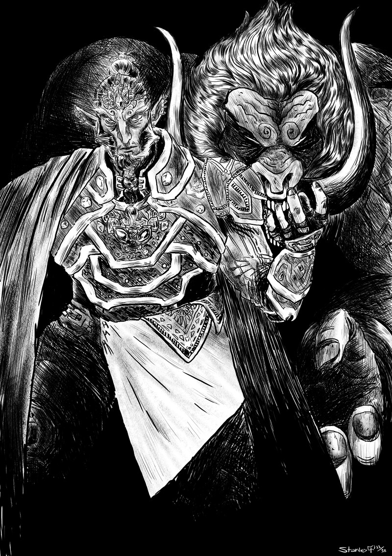 ArtStation - Stanley Machado