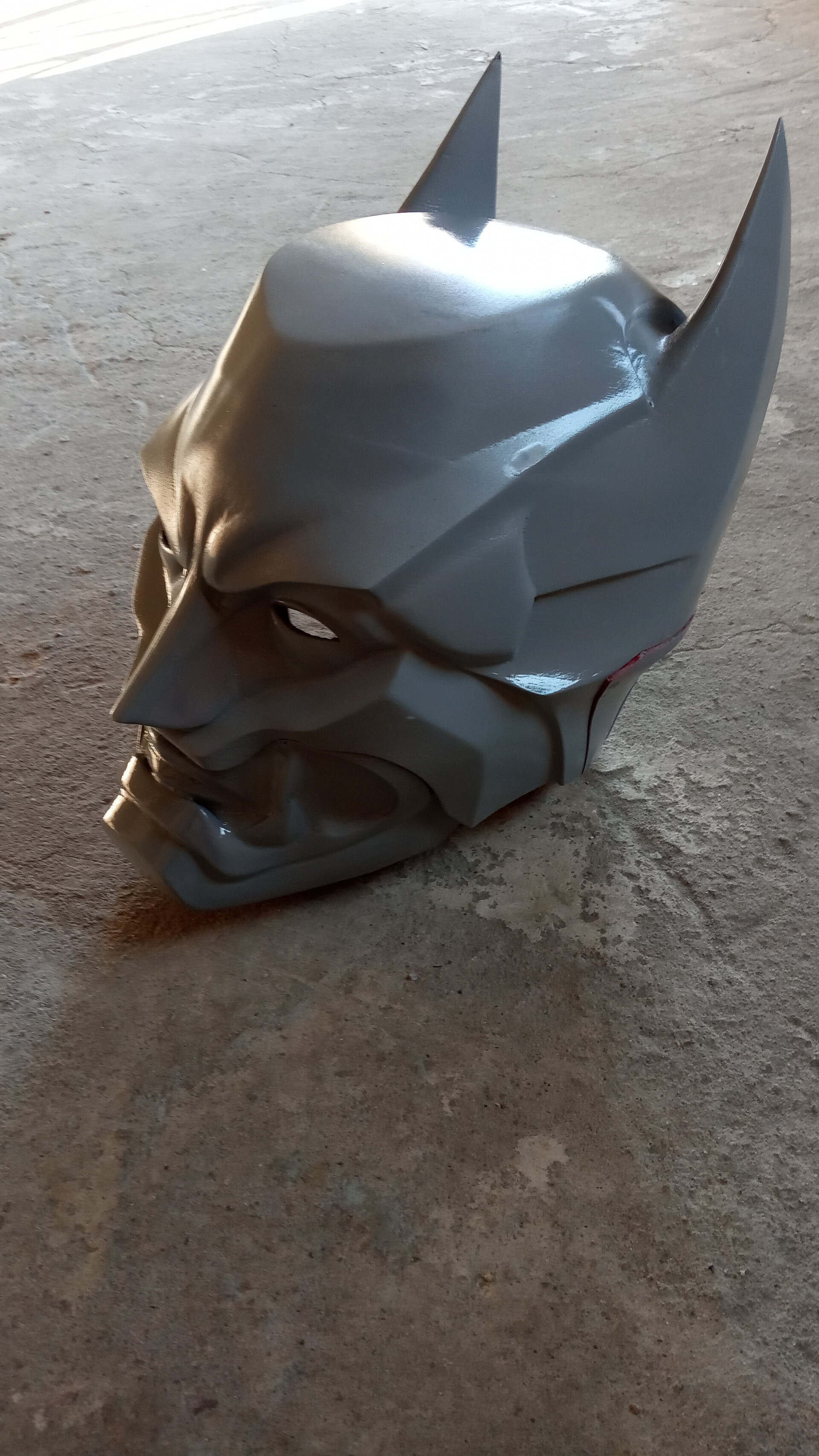 SteelWolf - Batman Samurai mask helmet for Cosplay Armor