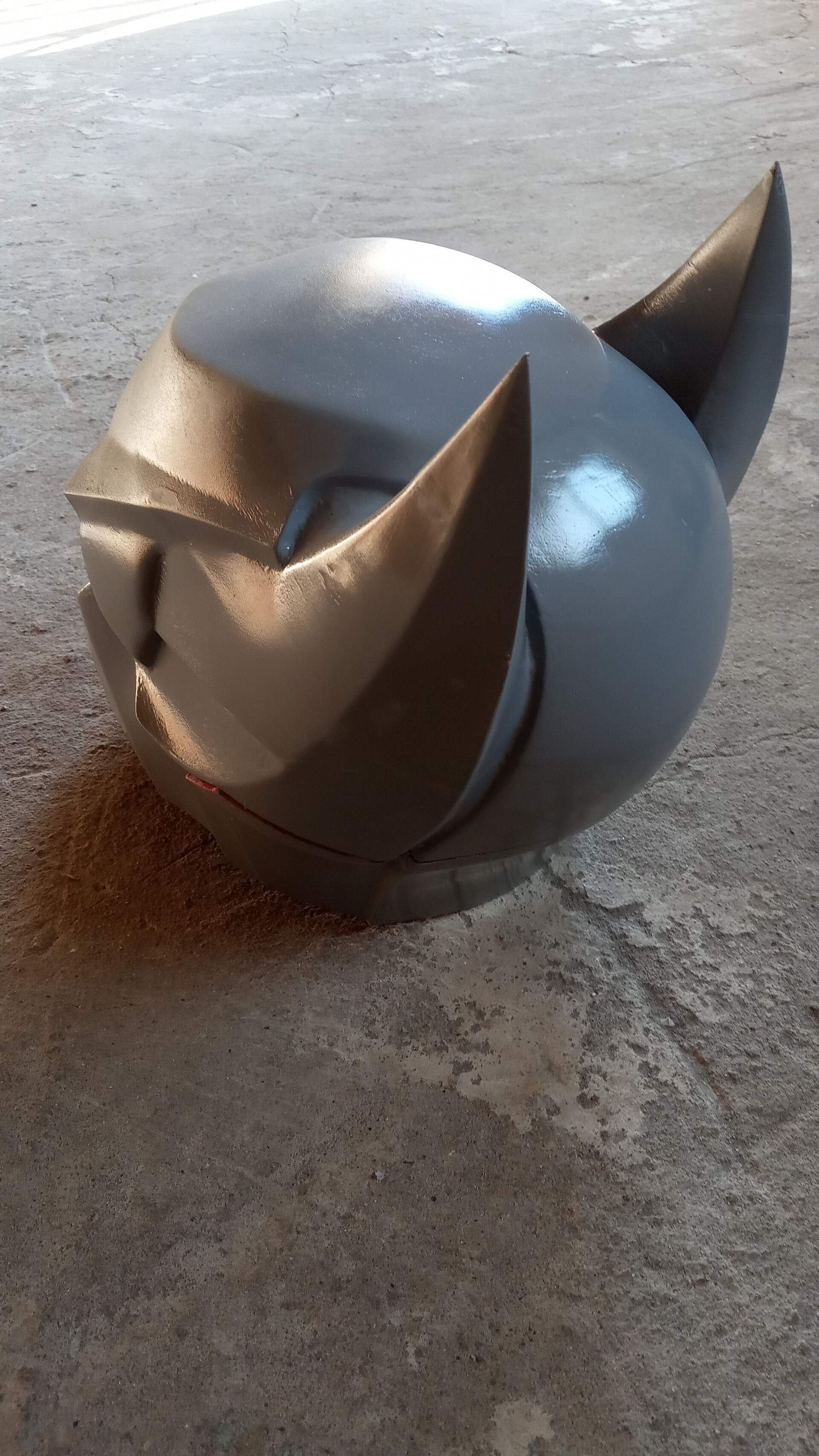 SteelWolf - Batman Samurai mask helmet for Cosplay Armor