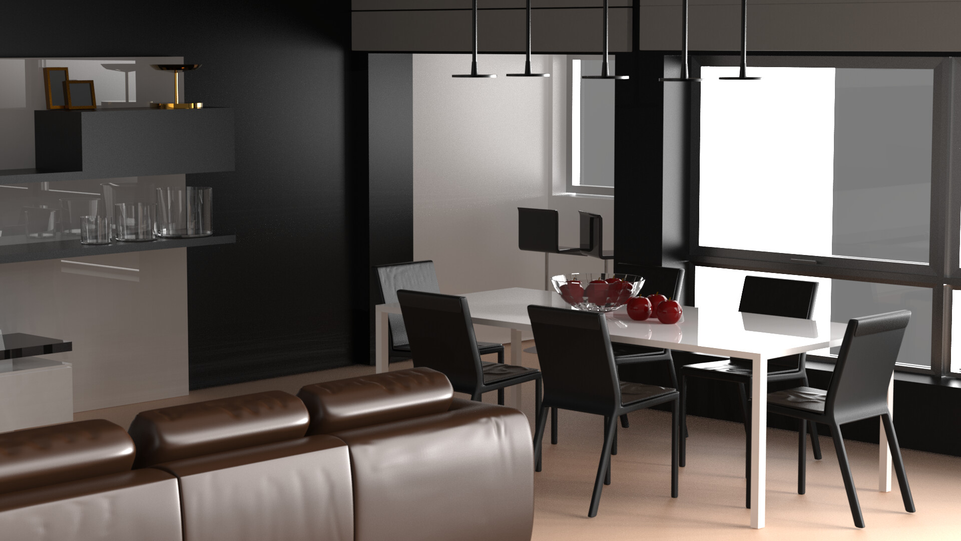 ArtStation - Living Room Environment