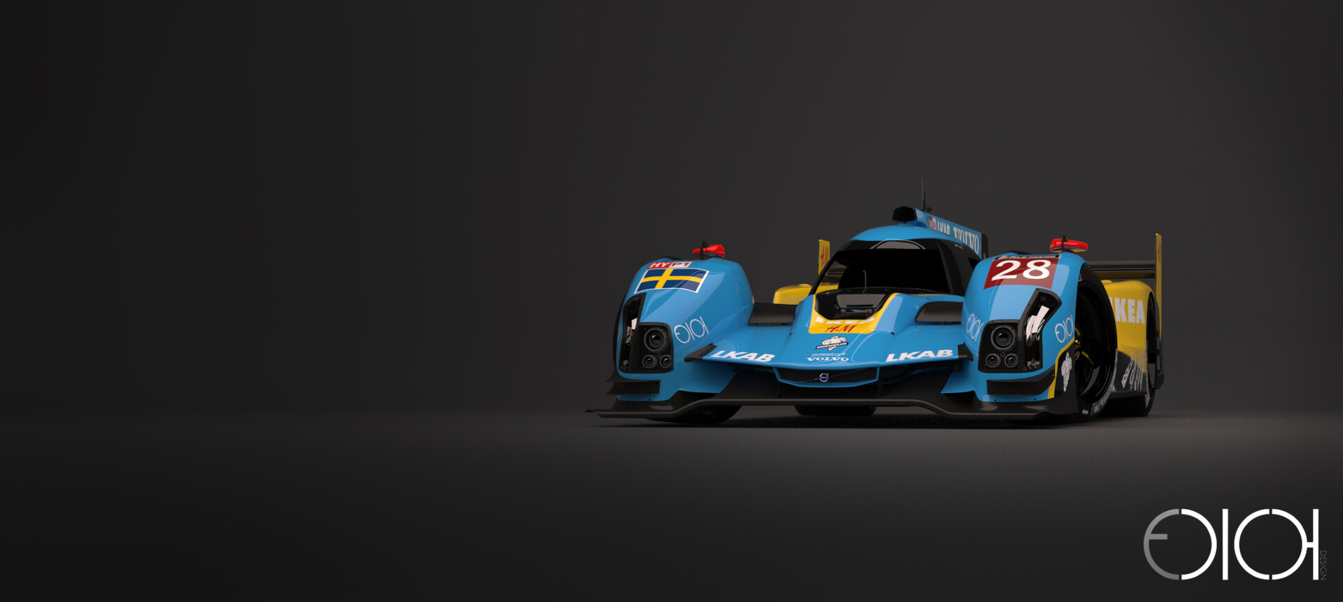 ArtStation - Volvo LMP1