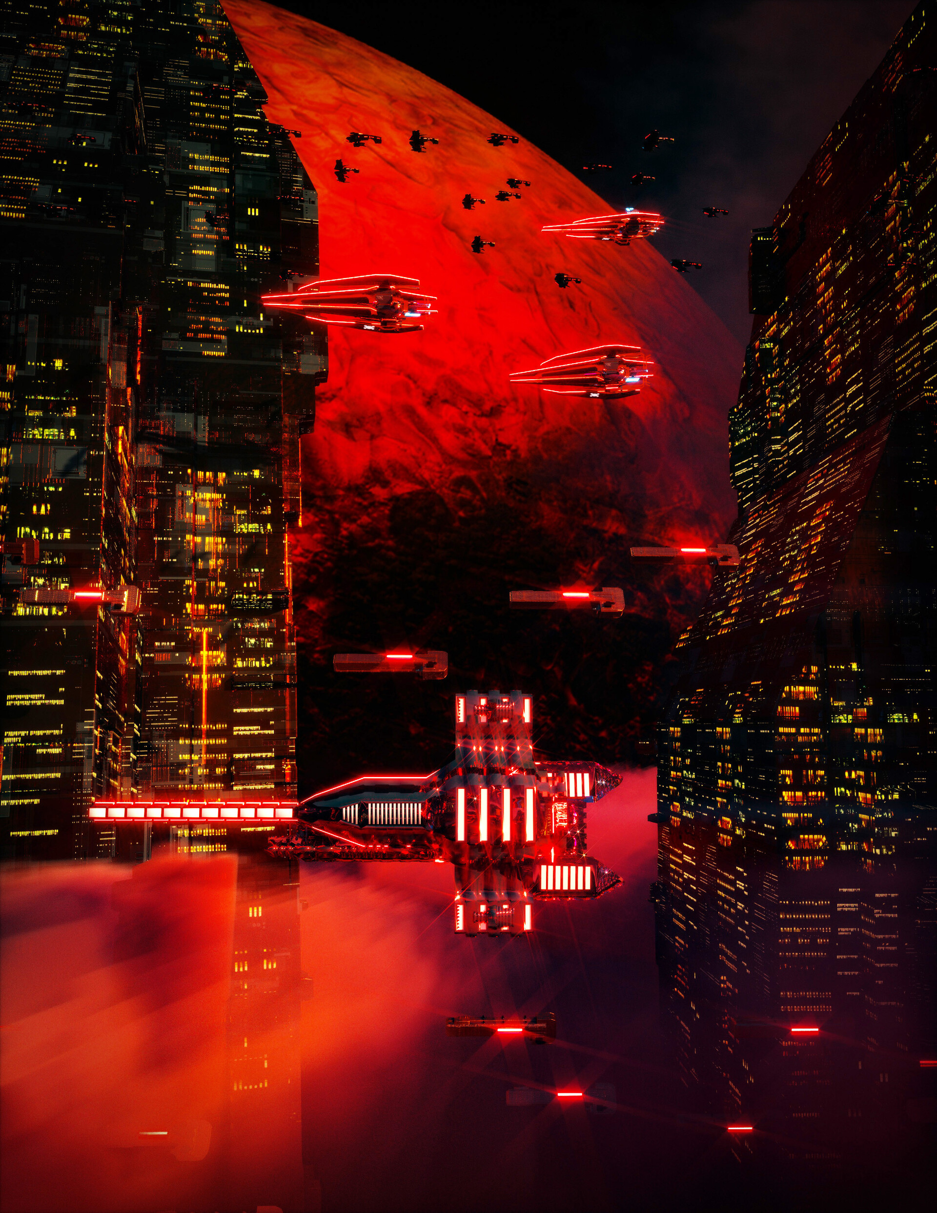 Evan Rhodes - Red Planet