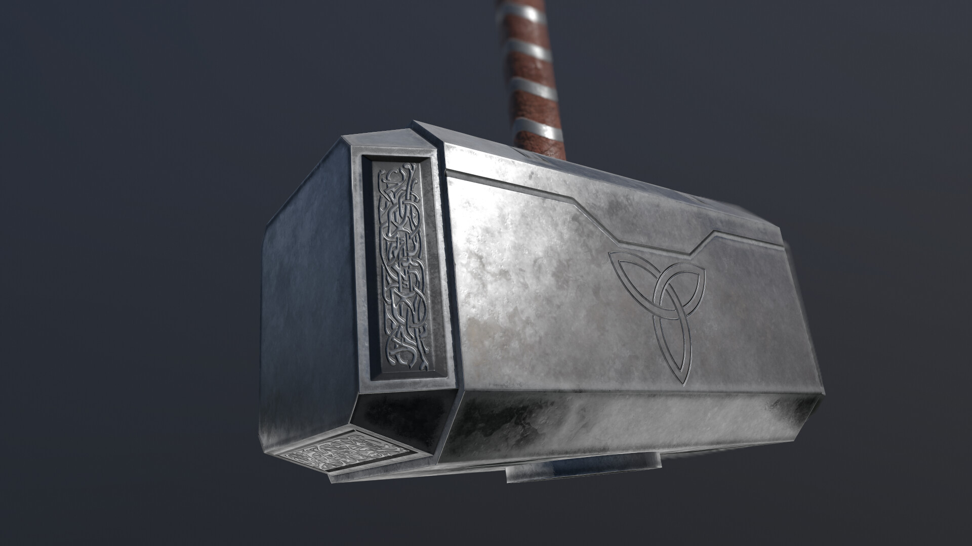 Vlad Andrei Barbieru - MCU Mjolnir