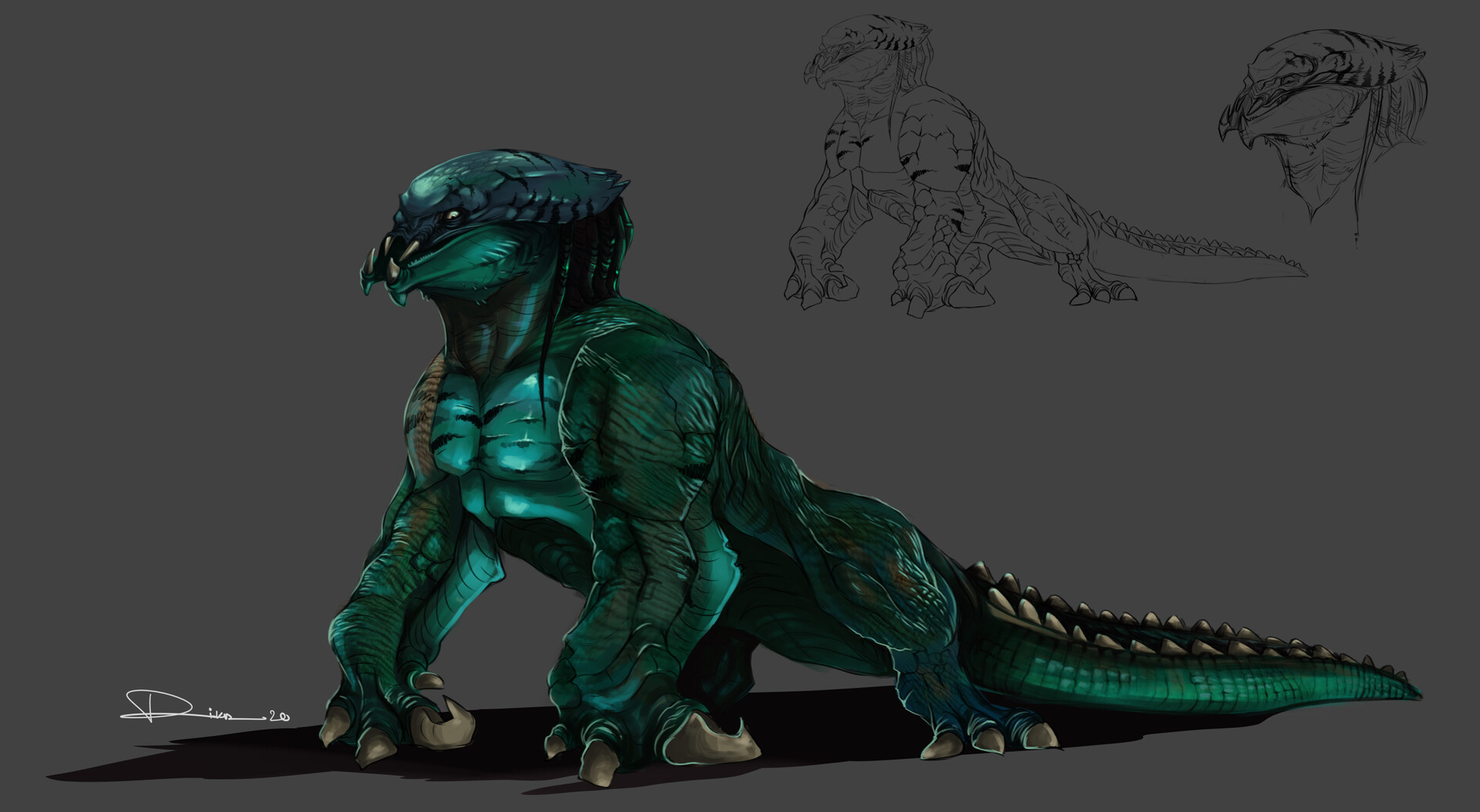 ArtStation - Creature concept