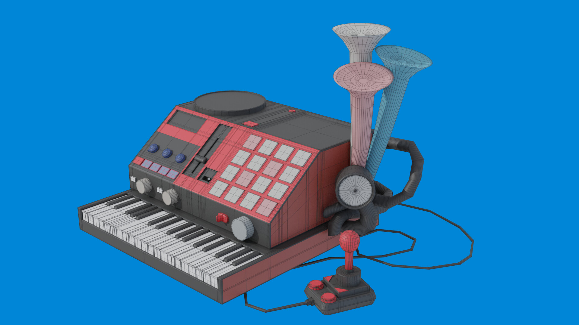 Dylan Sharp - Gorillaz Doncamatic Machine Model