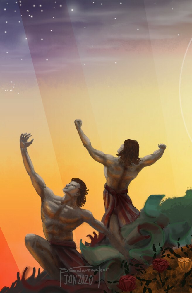 Brendon Schumacker - Eos - The Goddess of Dawn