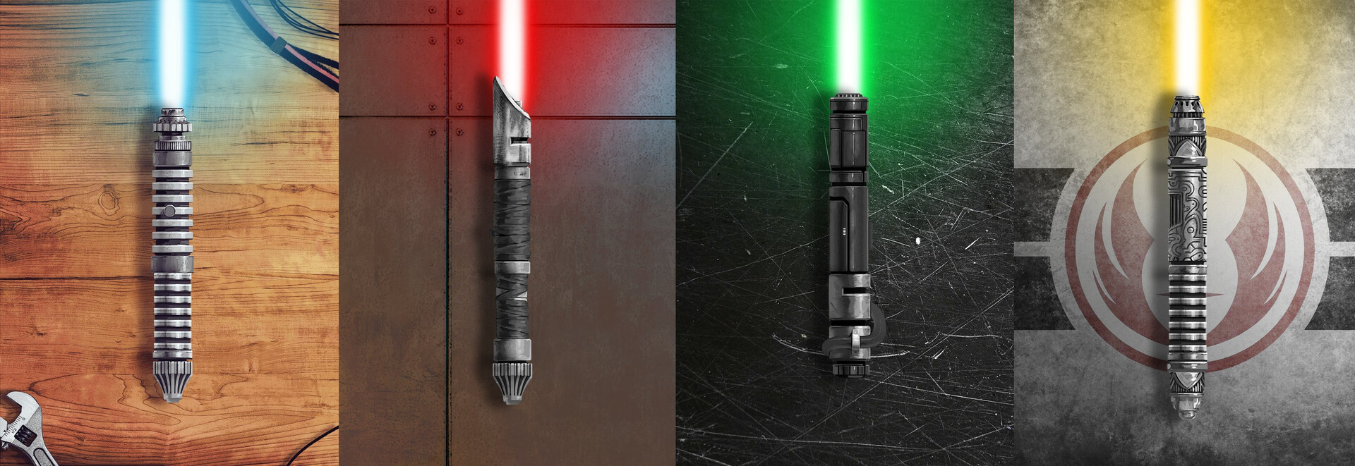 Mário Simões - Build a Lightsaber