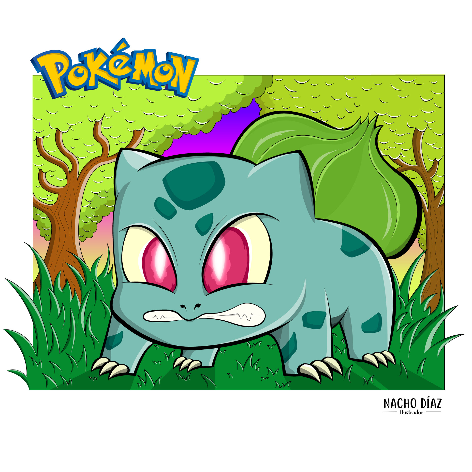ArtStation - Bulbasaur