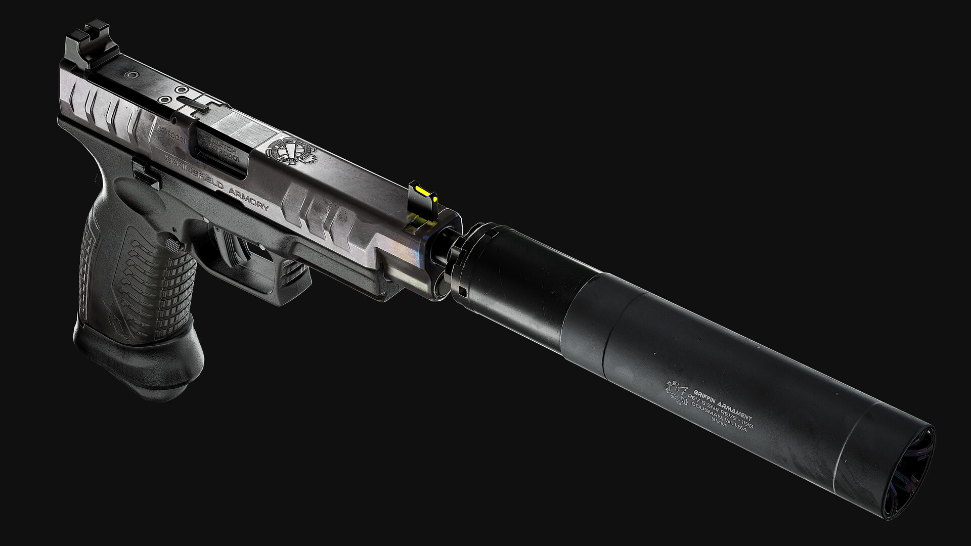 ArtStation - Springfield Armory XDm ELITE