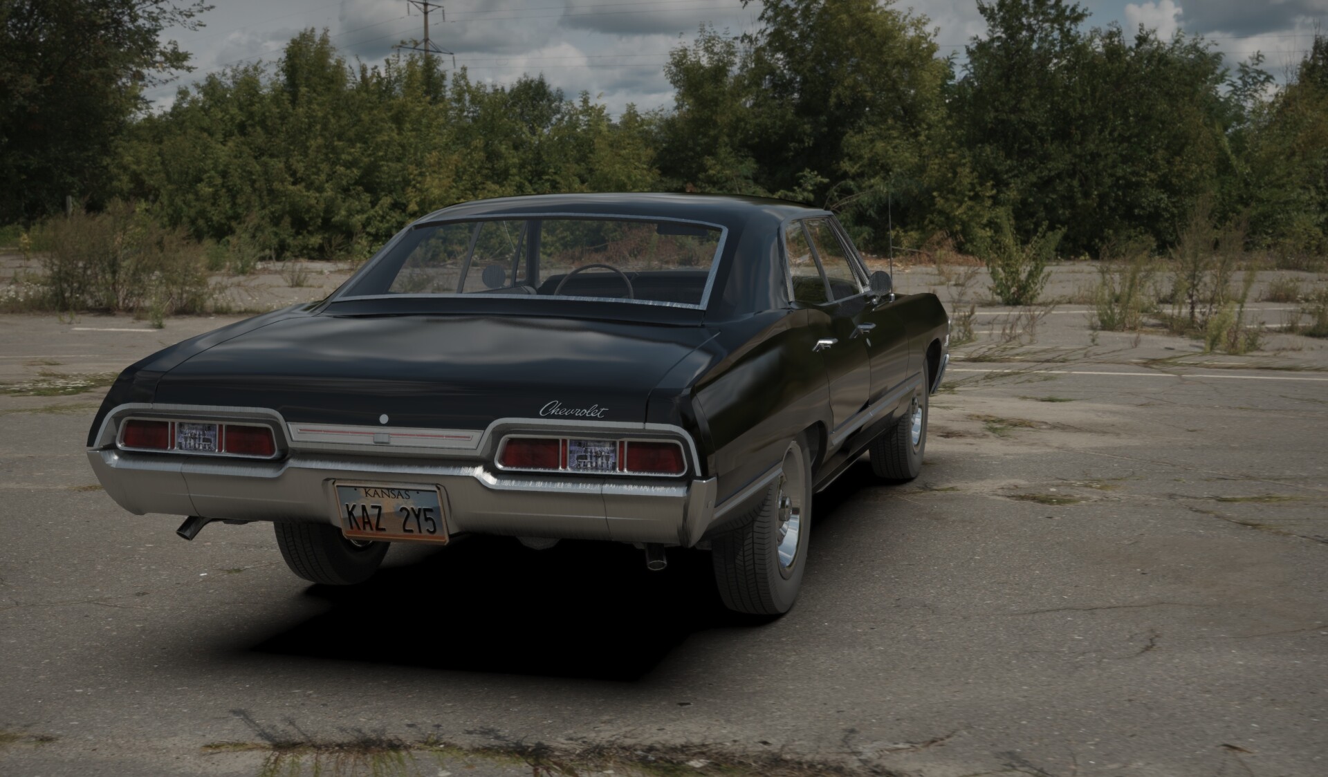 Денис Сорокин - Chevrolet Impala 67 Hardtop