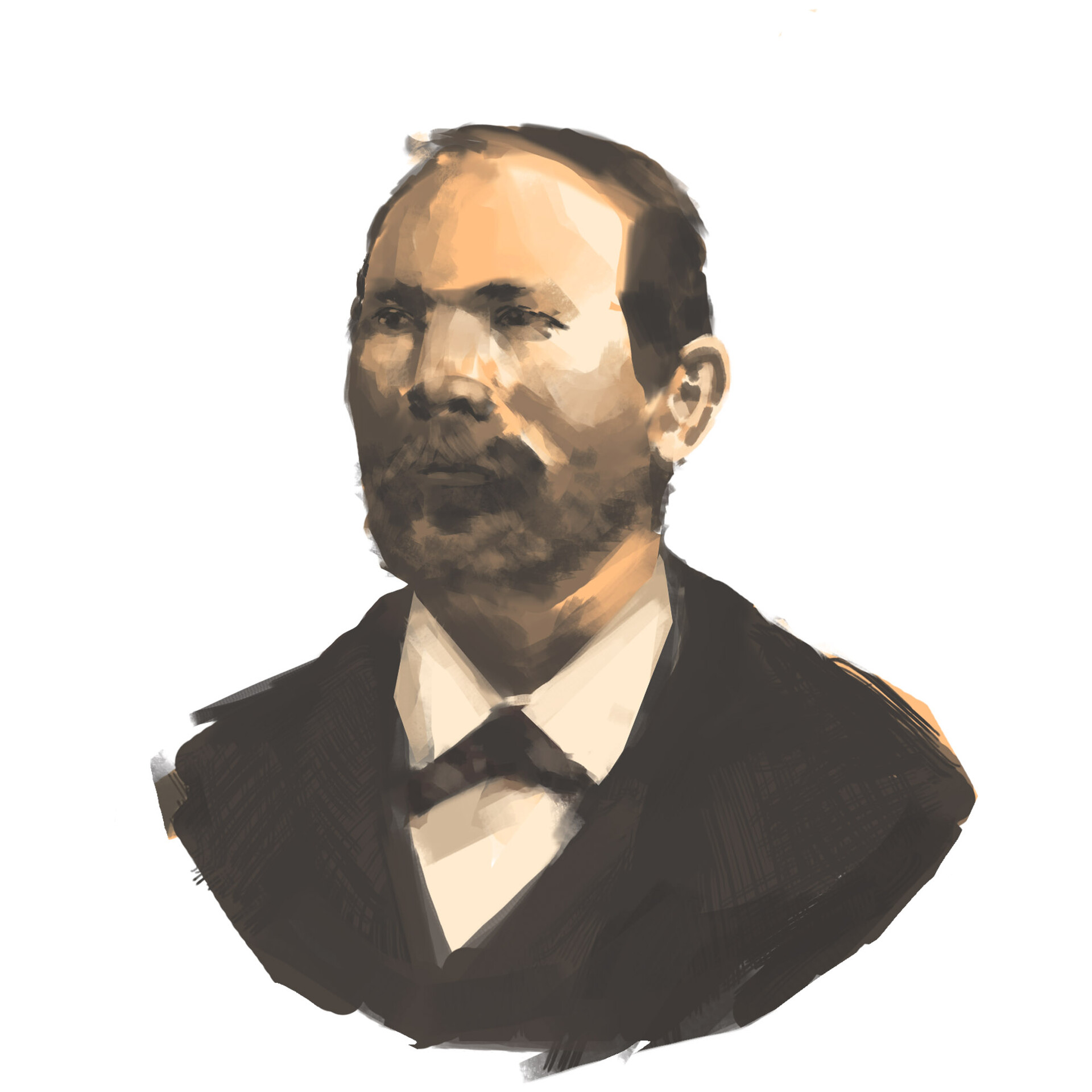 ArtStation - George Engel, Portrait Study