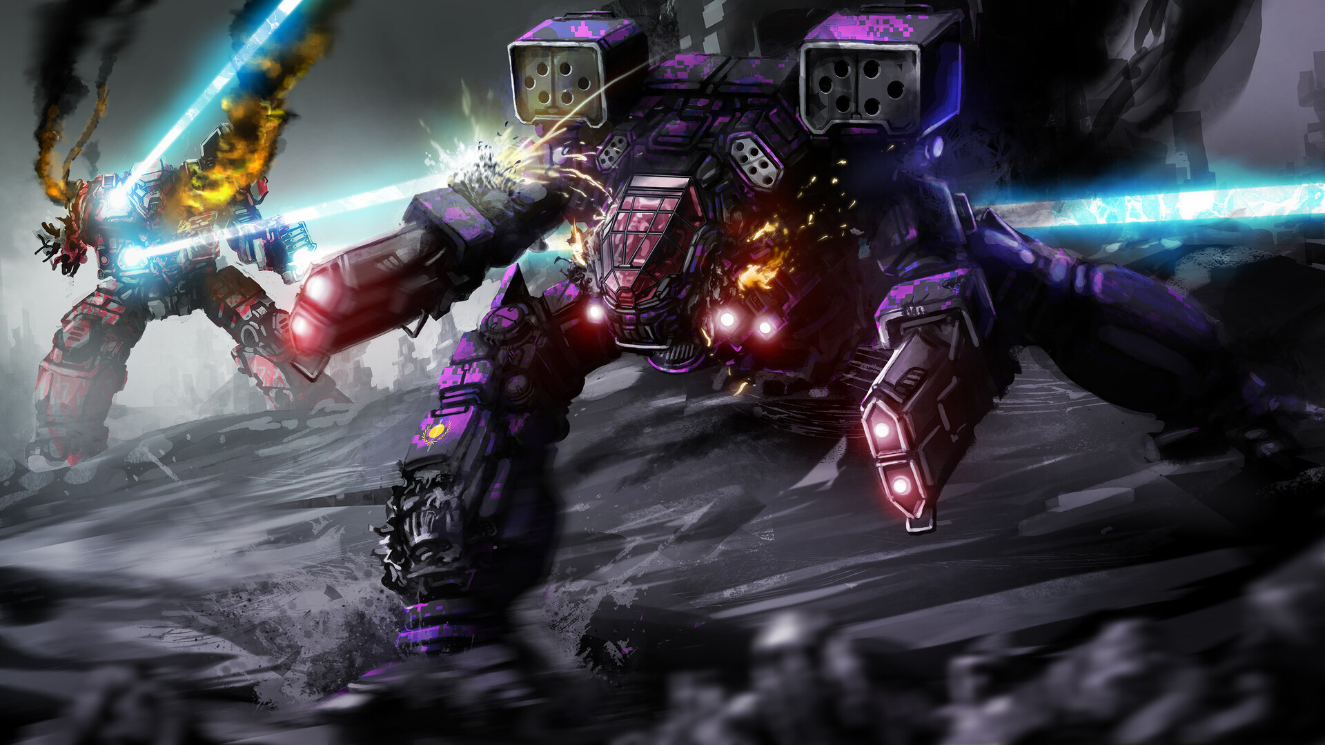 metroplex wallpaper 4k