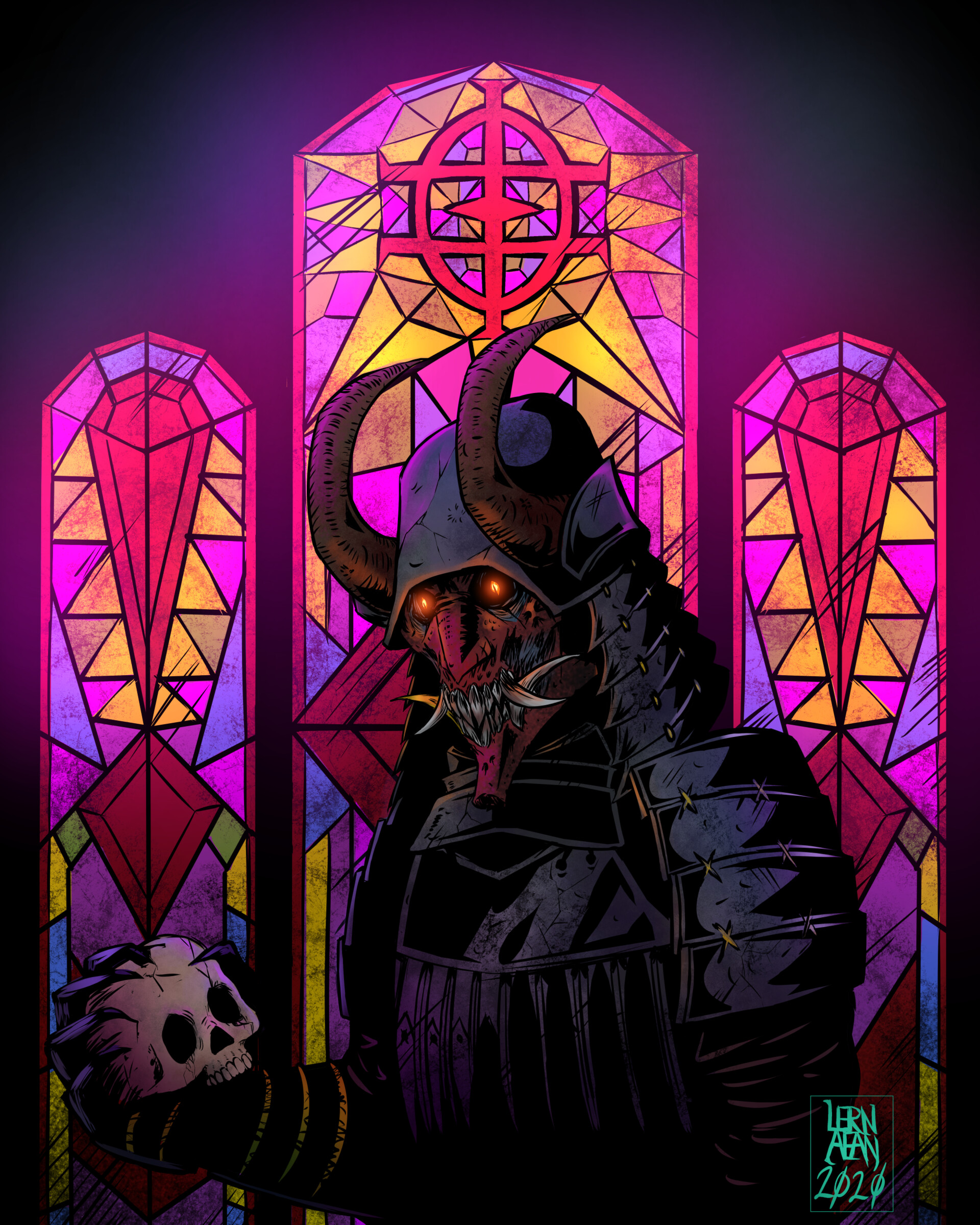 ArtStation - The Oni