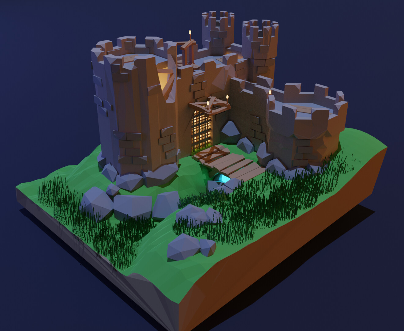 ArtStation - Castle