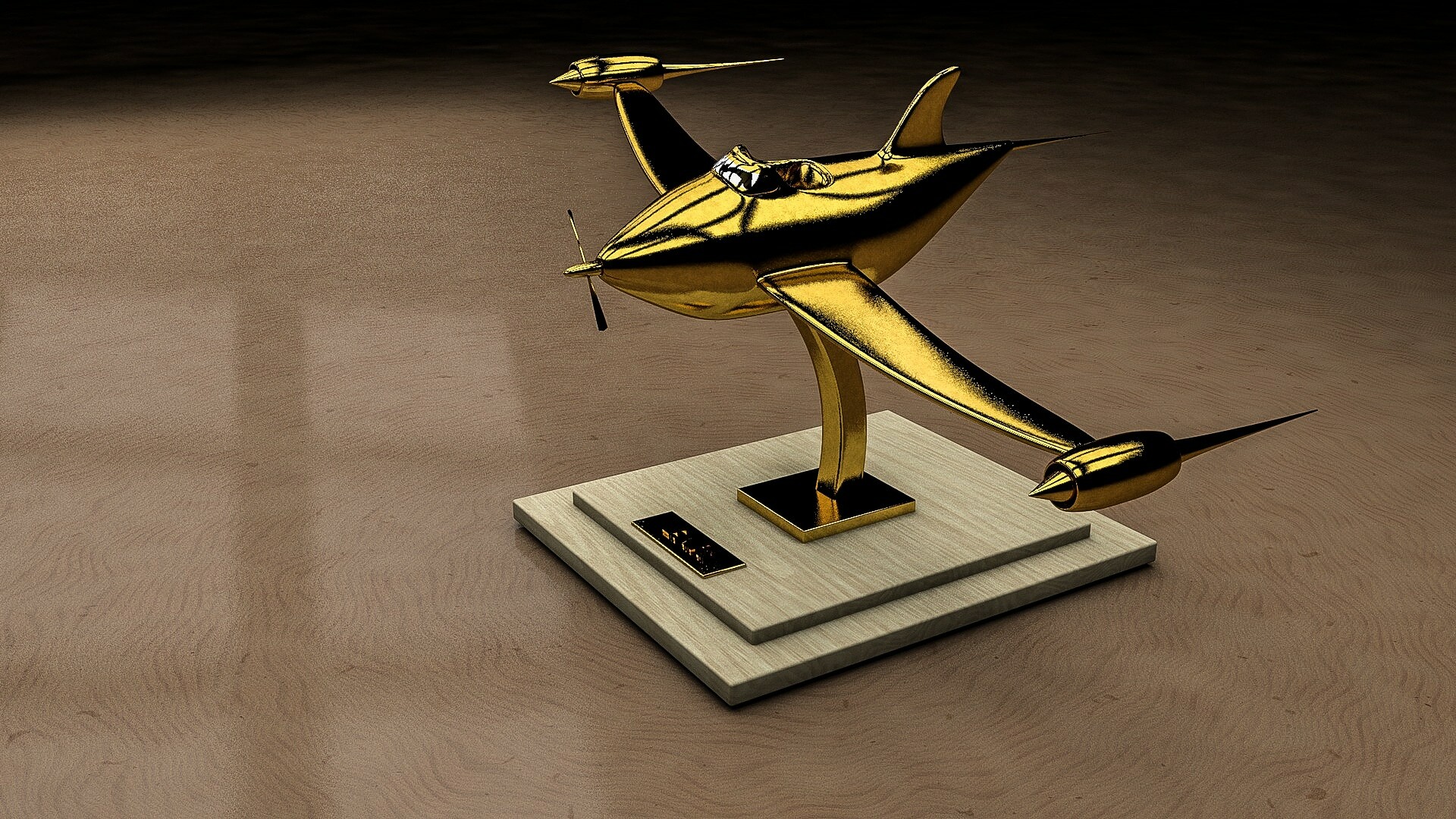 ArtStation - Miniatura plane