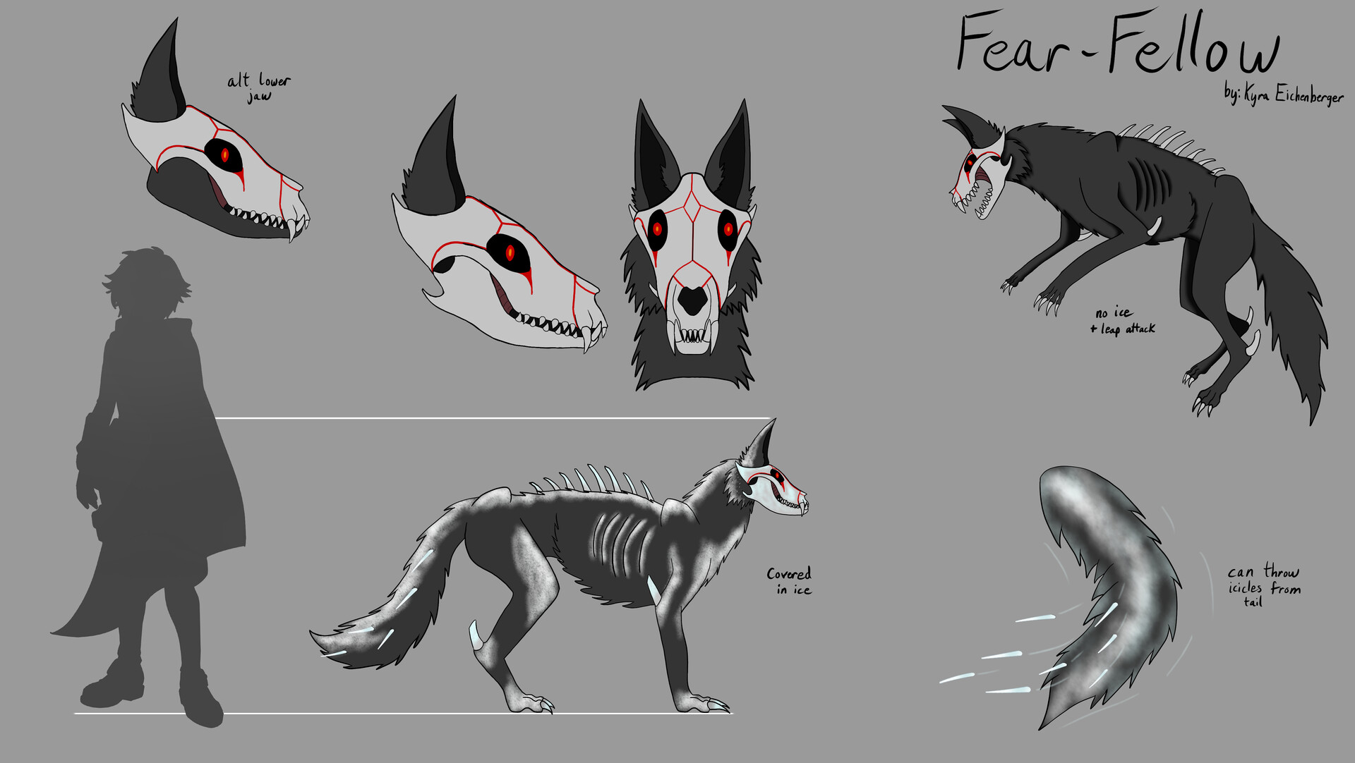 ArtStation - RWBY Full Sail Grimm Contest