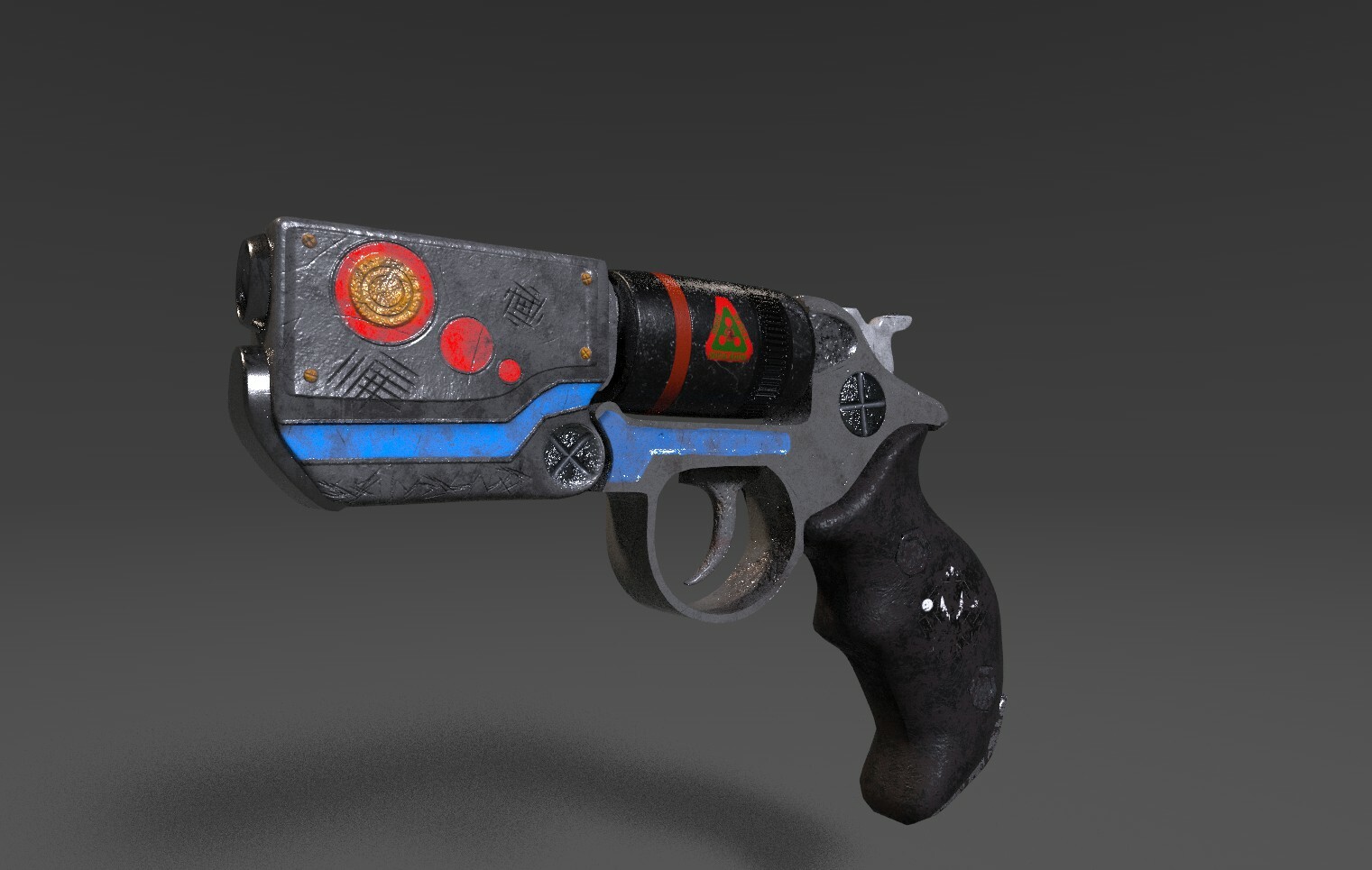 ArtStation - Revolver Sci Fi