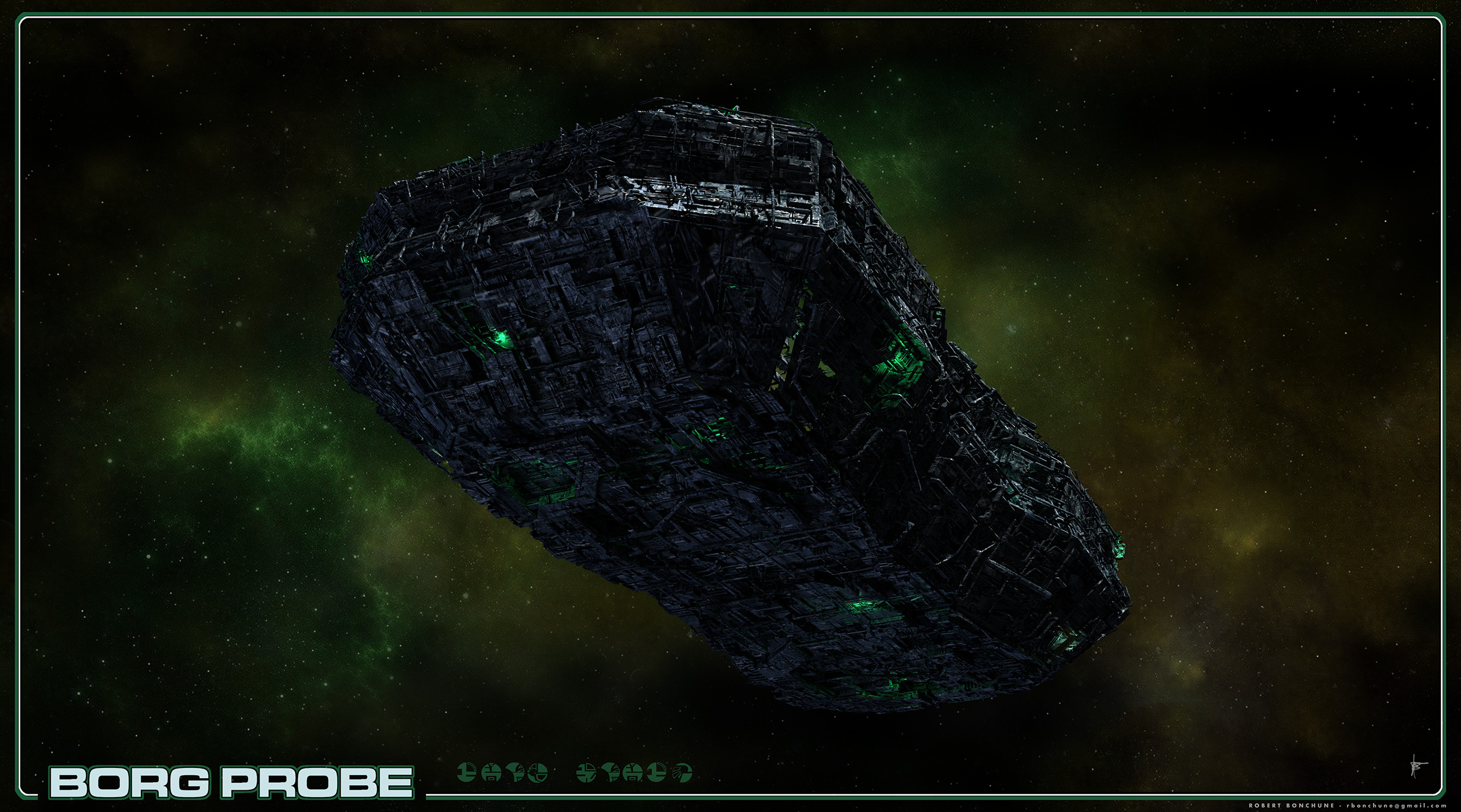 Robert Bonchune - Borg Probe (Star Trek: Voyager)