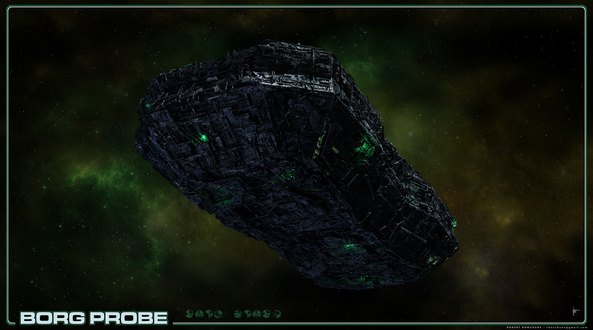 Robert Bonchune - Borg Probe (Star Trek: Voyager)