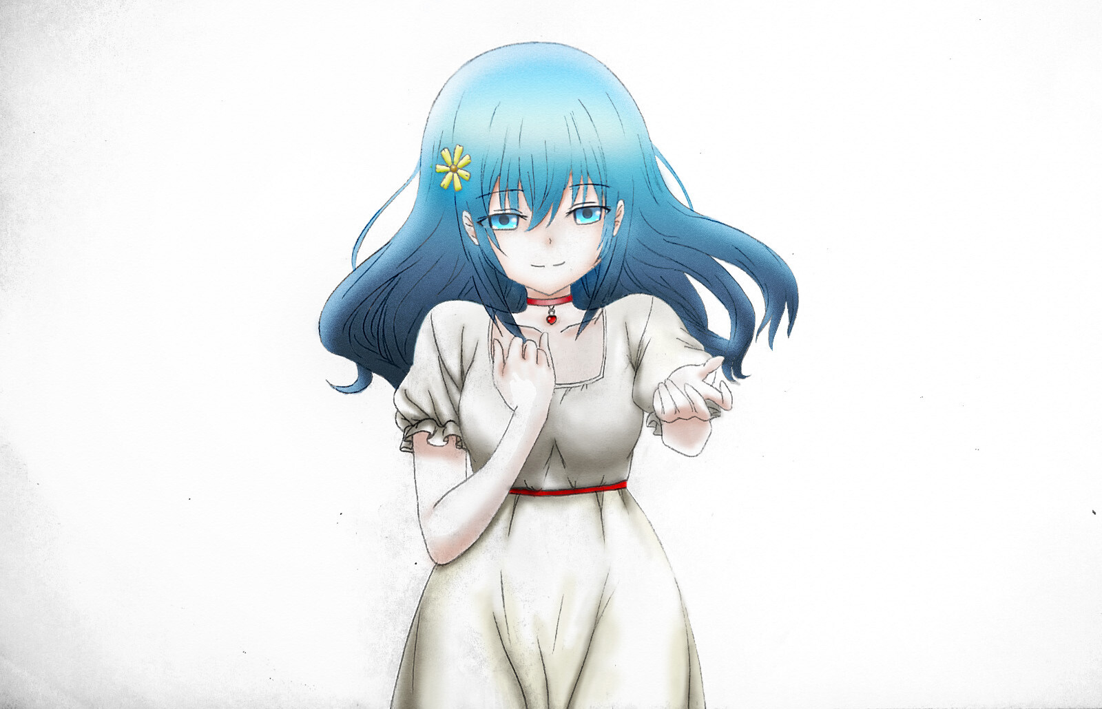 ArtStation - Random_Anime_Girl_By_SilentProphet