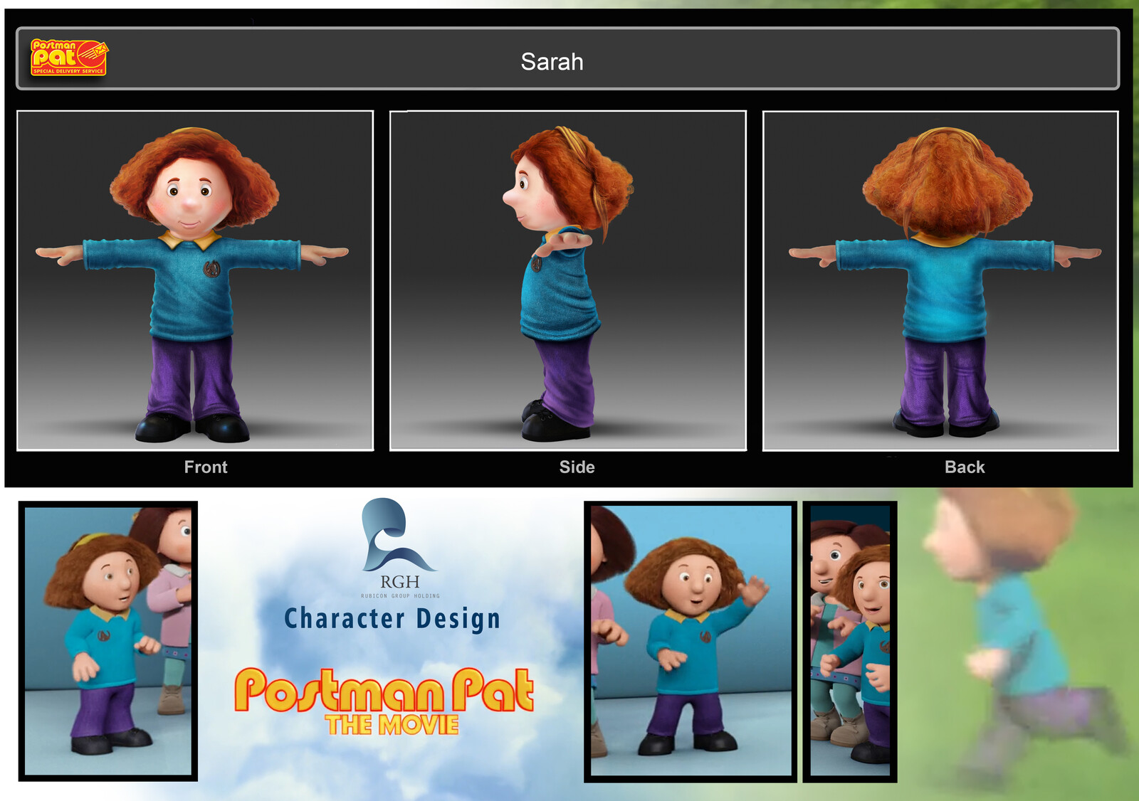 Jad alomary - Postman Pat The Movie