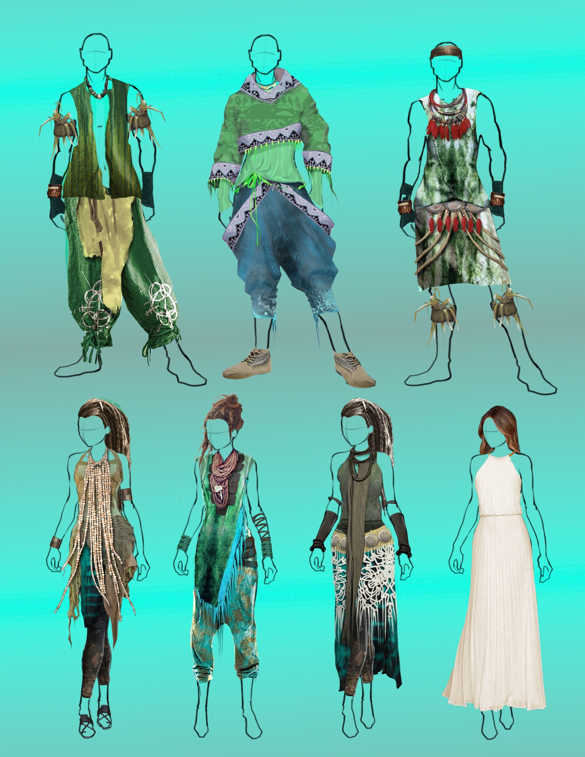 ArtStation - Costume Designs