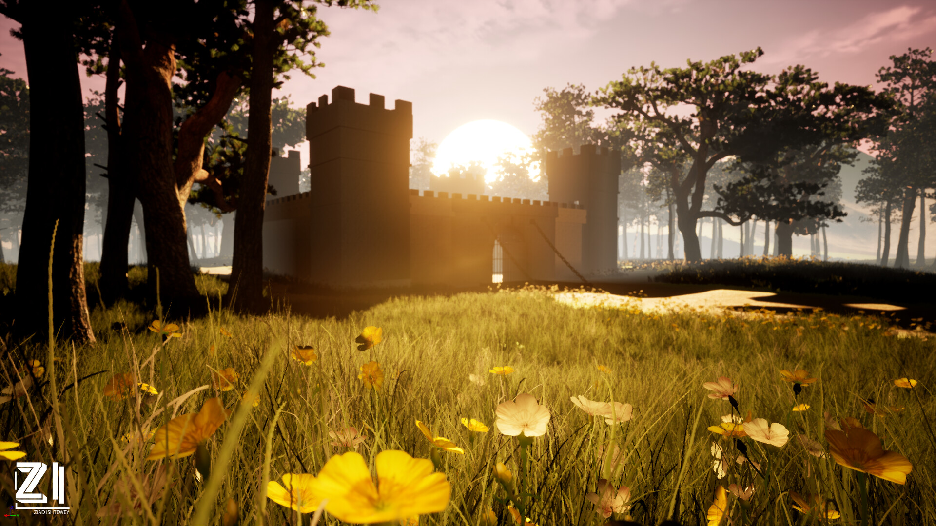 ArtStation - Game Environment