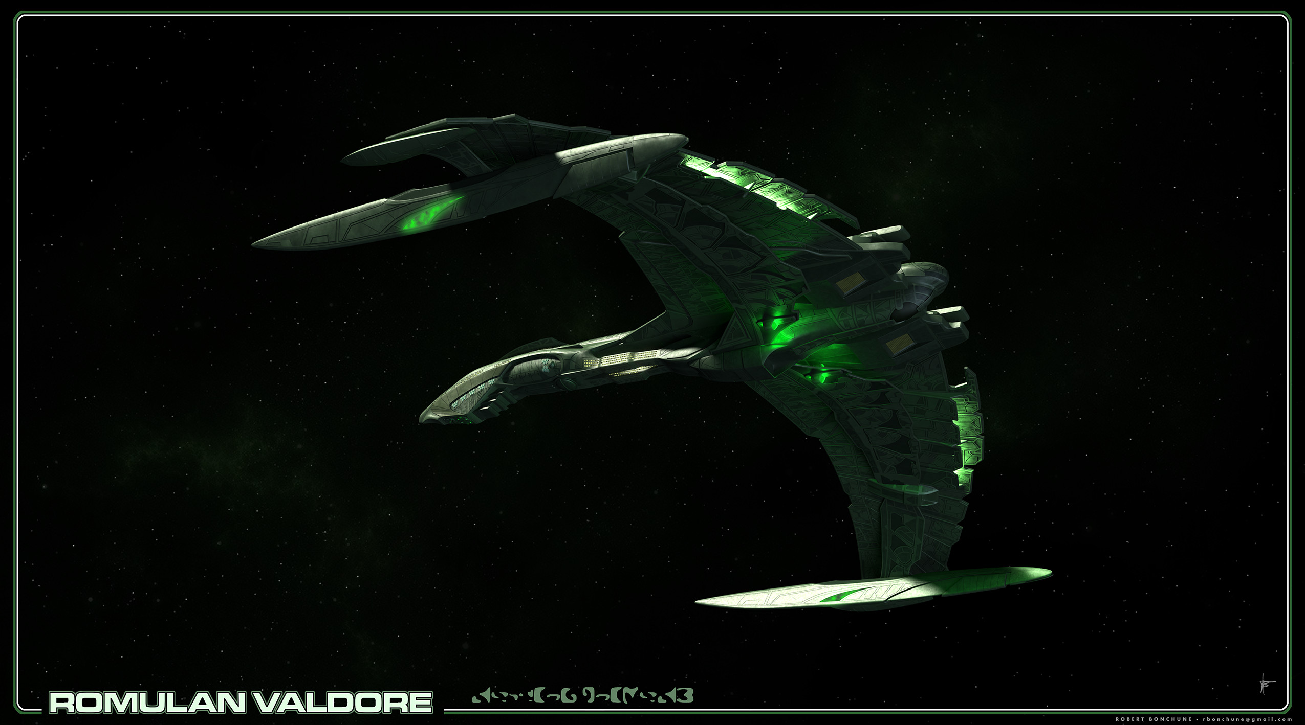 Romulan Warbird Valdore
