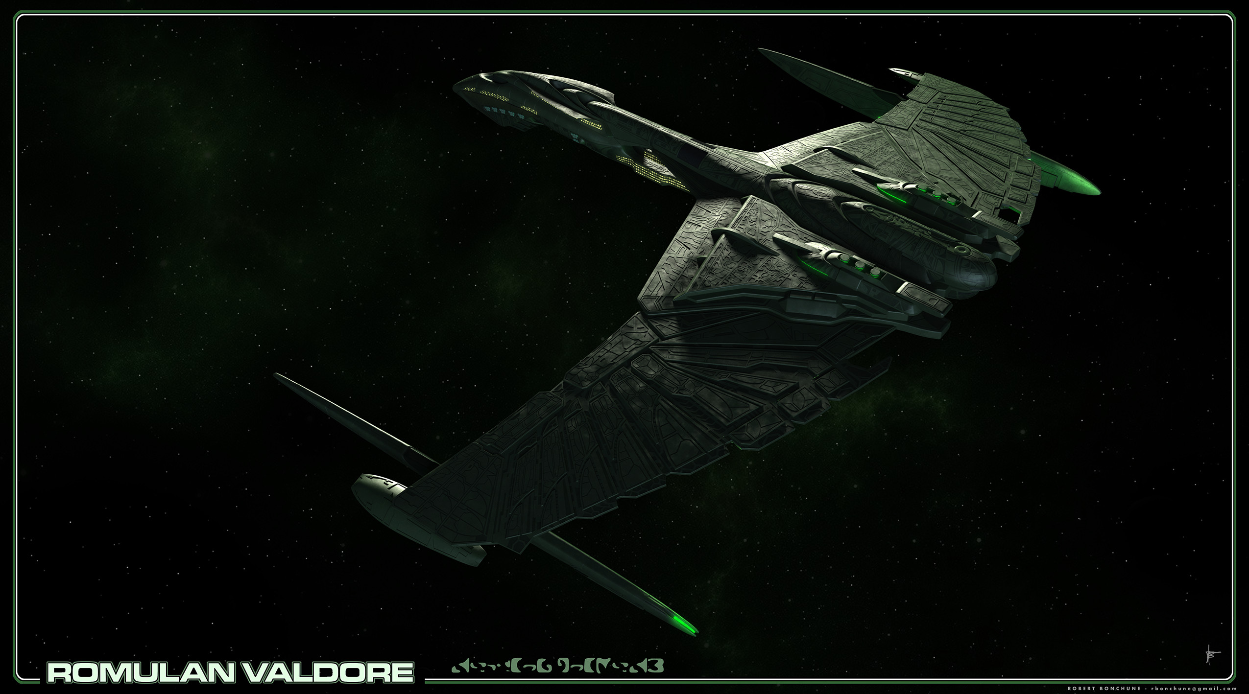 Romulan Warbird Valdore