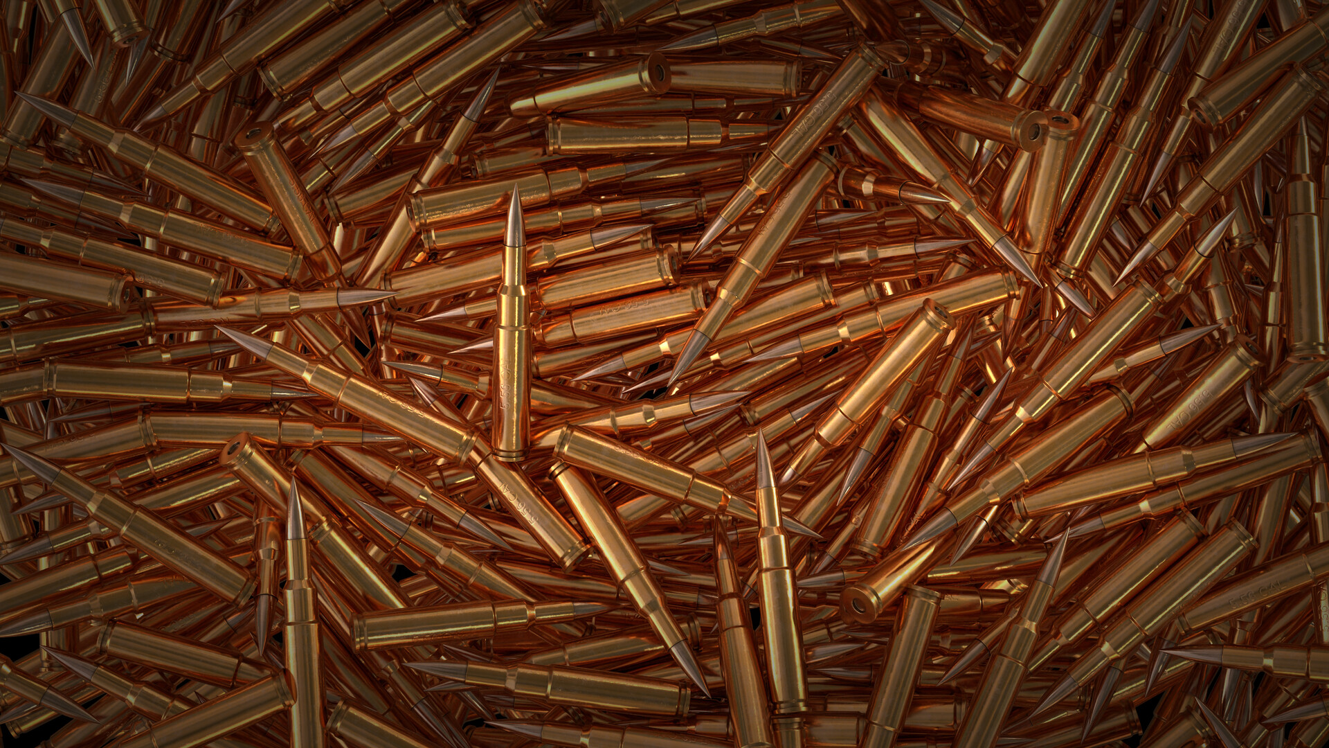 ArtStation - 5.56 Caliber Bullet