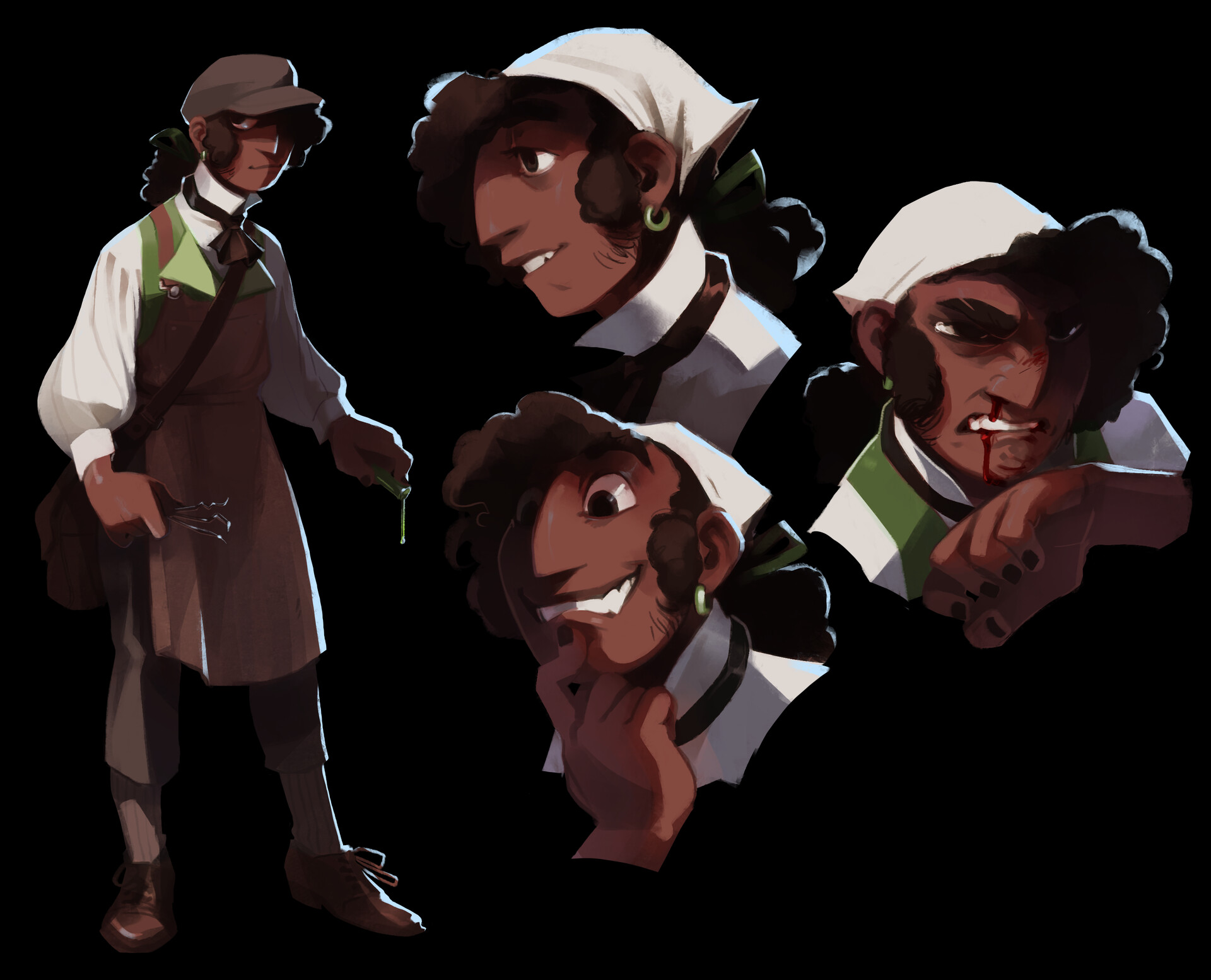 ArtStation - Lou - Character reference