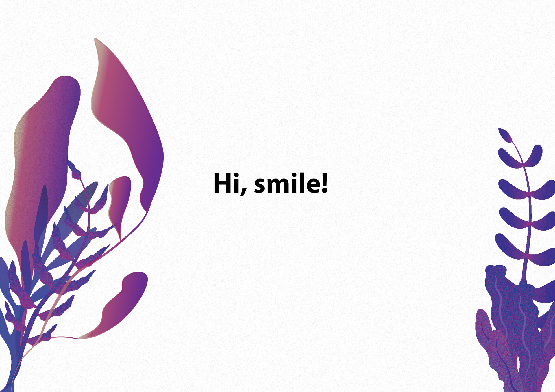 ArtStation - Hi, Smile! - 2