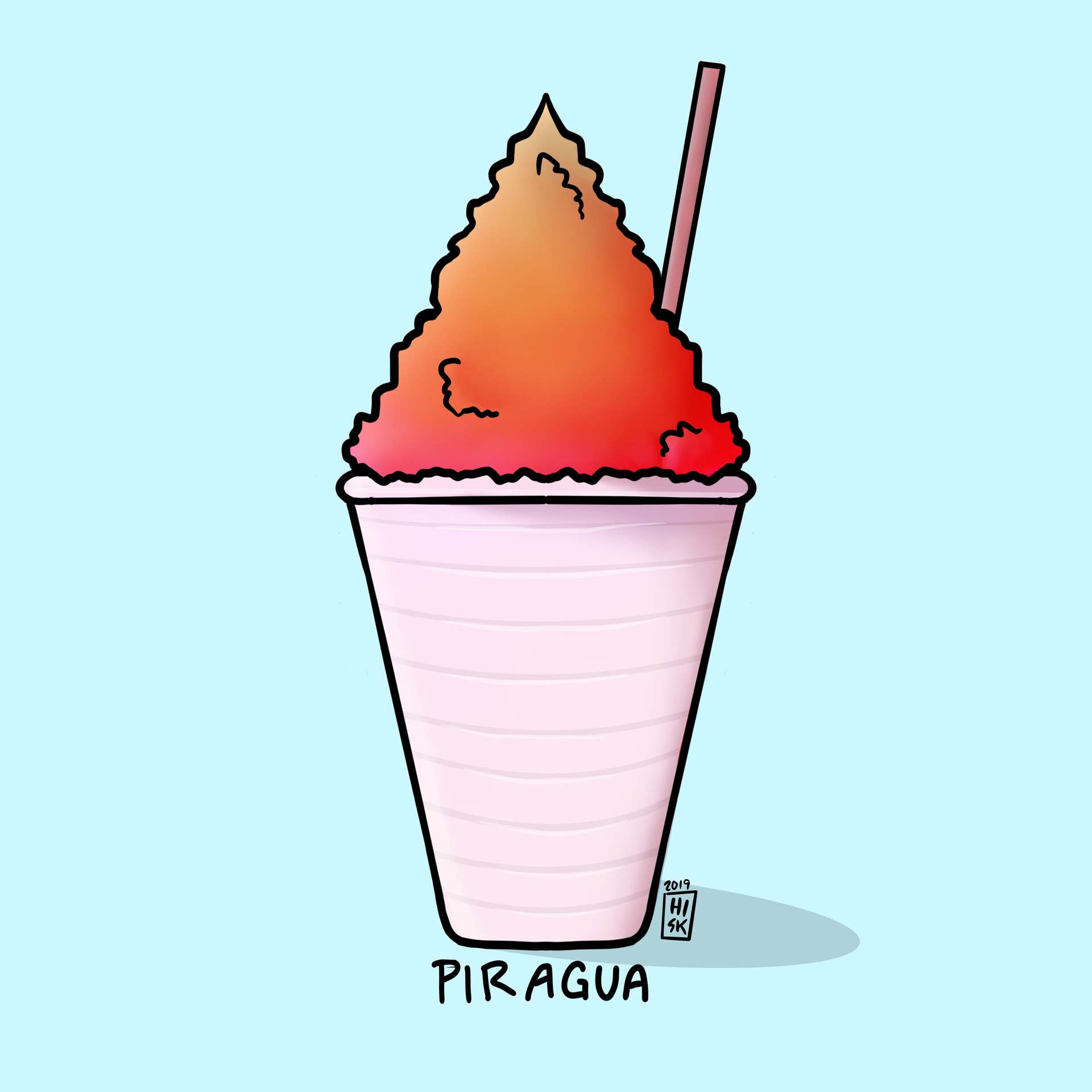 ArtStation - Piragua