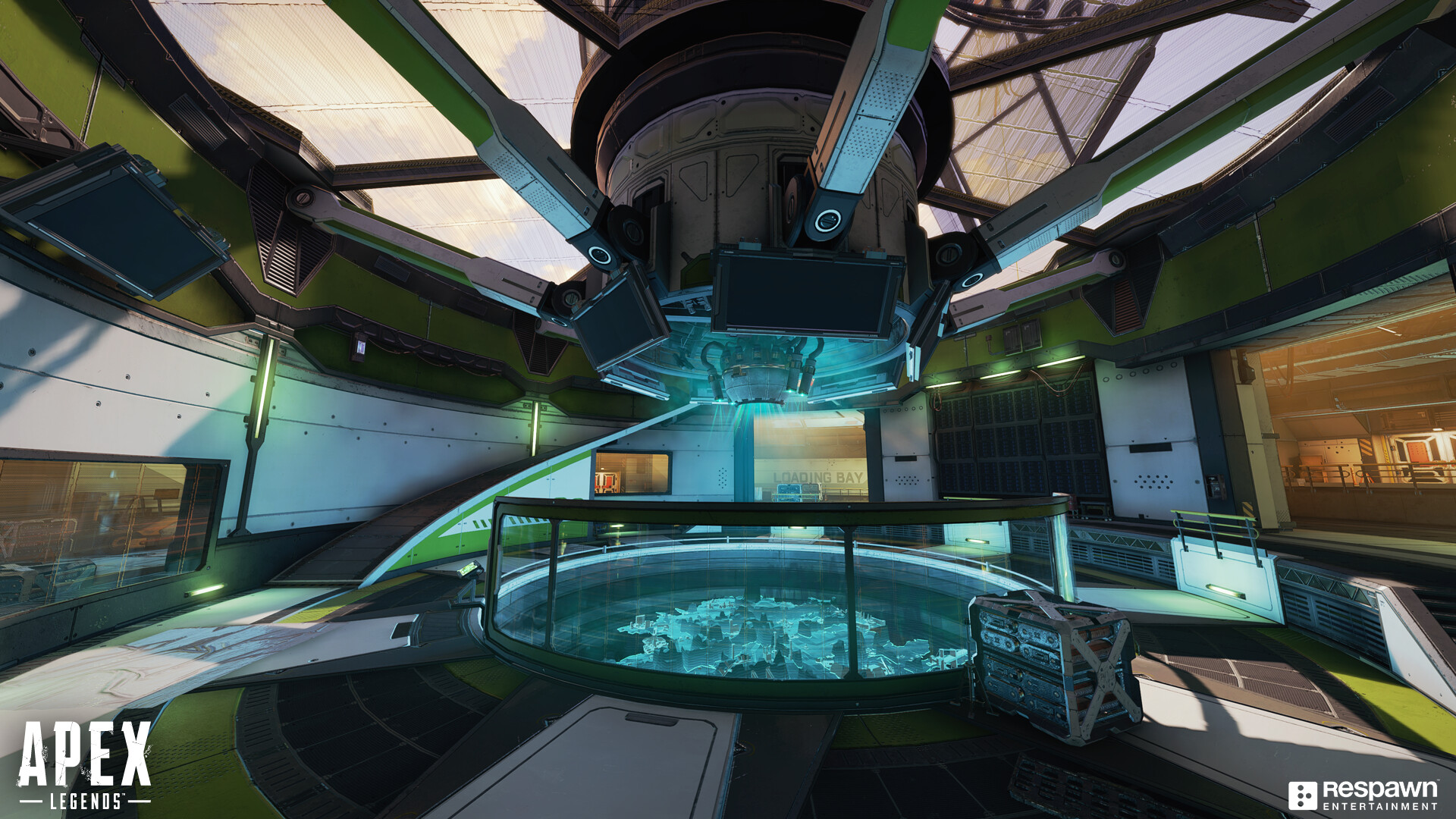 Eugene Kim - Apex Legends - King's Canyon - Crypto Town Takeover