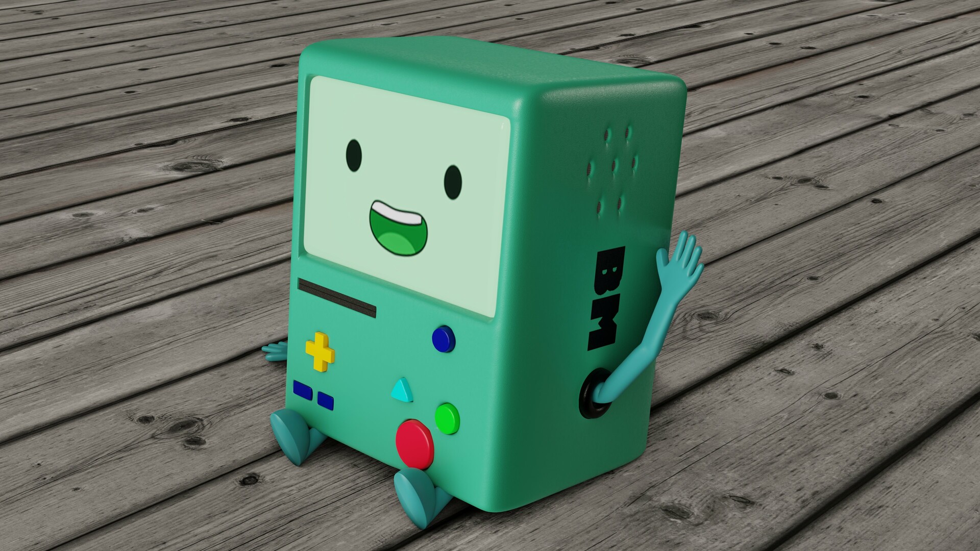 ArtStation - BMO