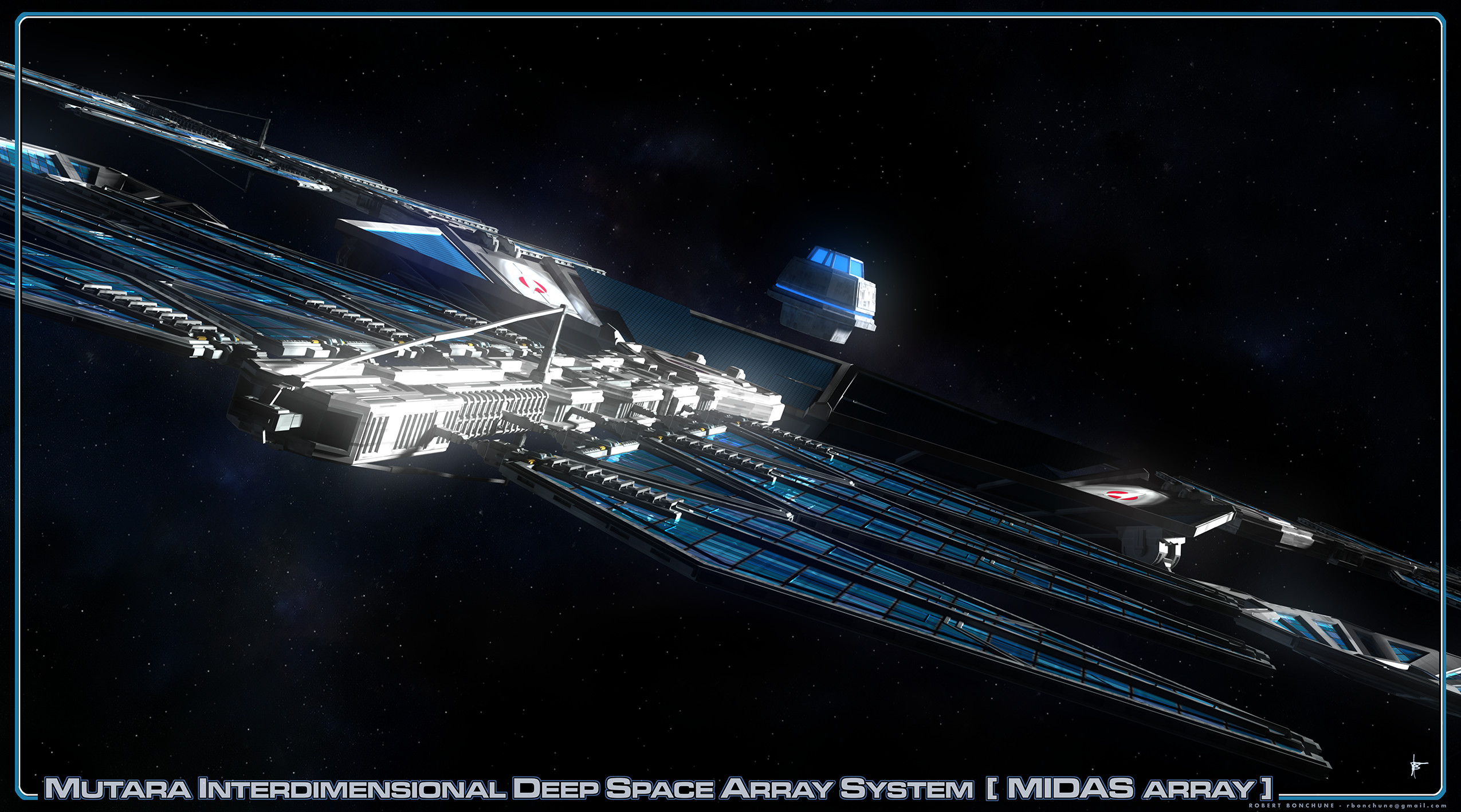 Robert Bonchune - M.I.D.A.S. Array (Star Trek: Voyager)