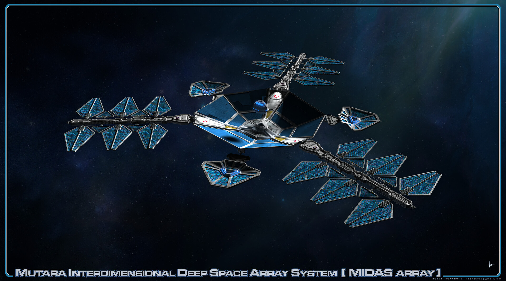 Robert Bonchune - M.I.D.A.S. Array (Star Trek: Voyager)