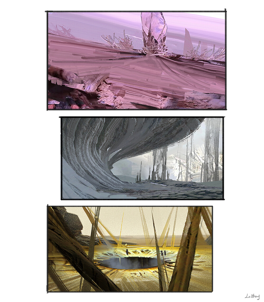 Lola Yiting Zhang - color/mood exploration