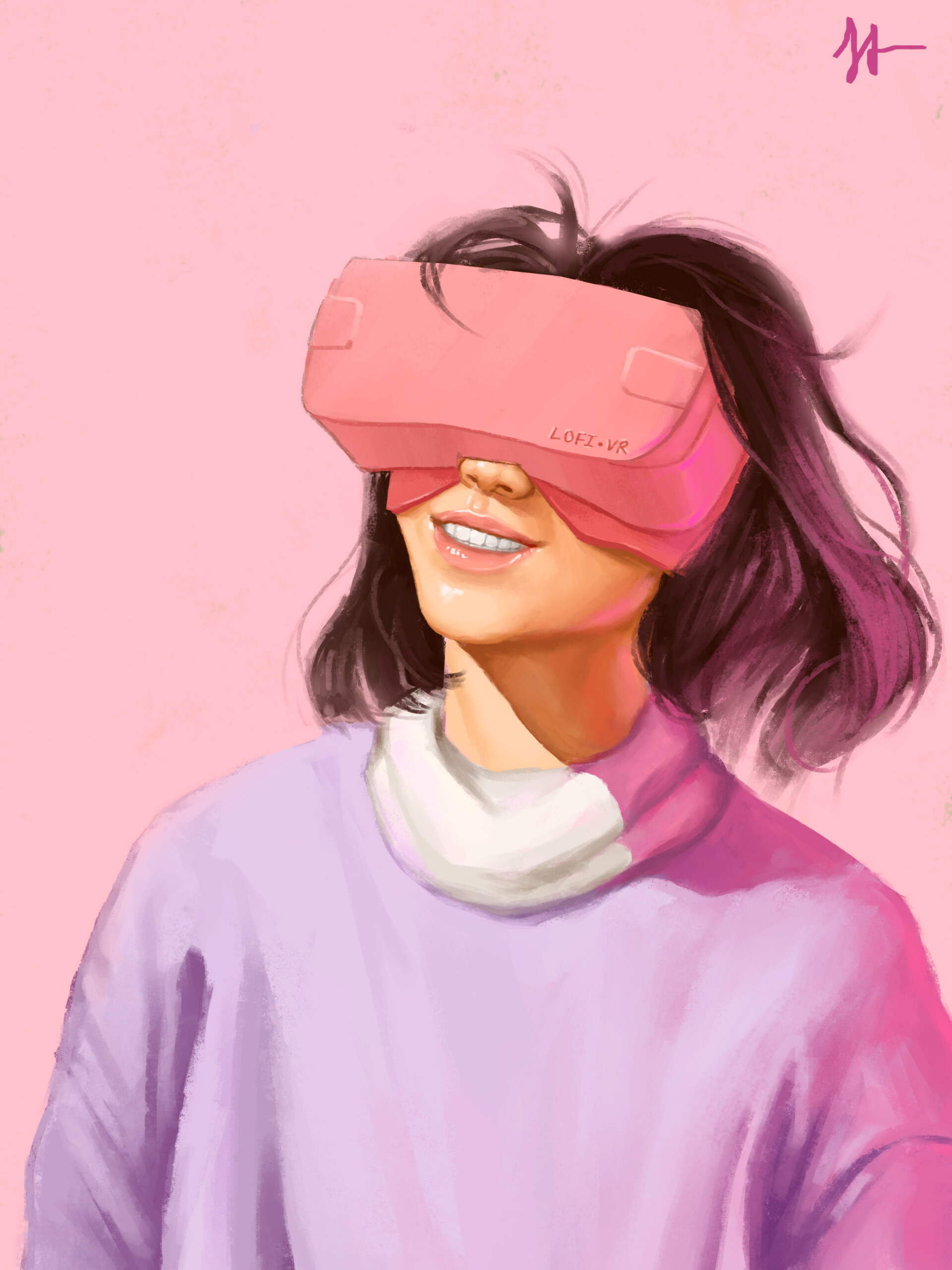 ArtStation - vr-chan