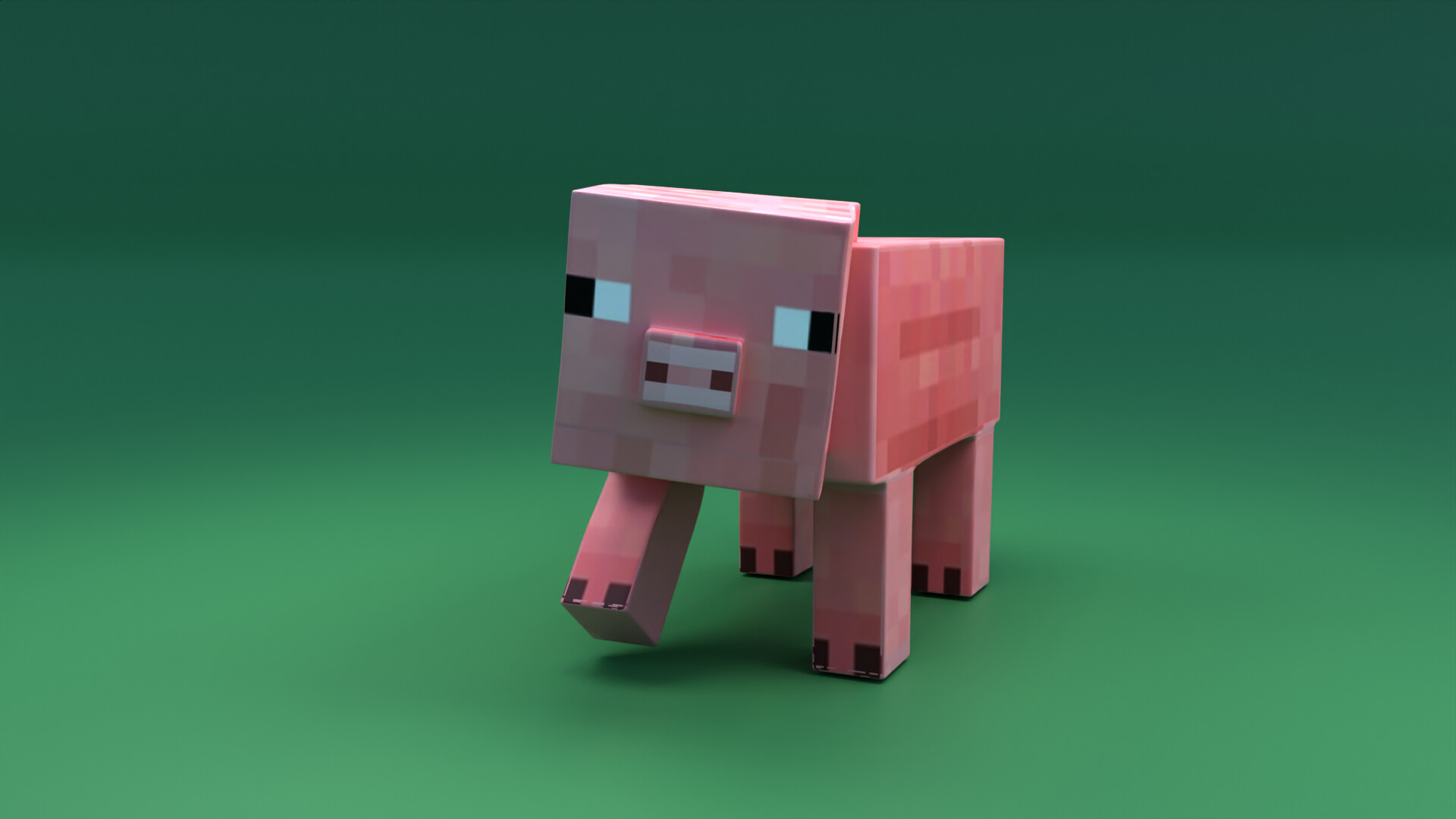 Minecraft Pig