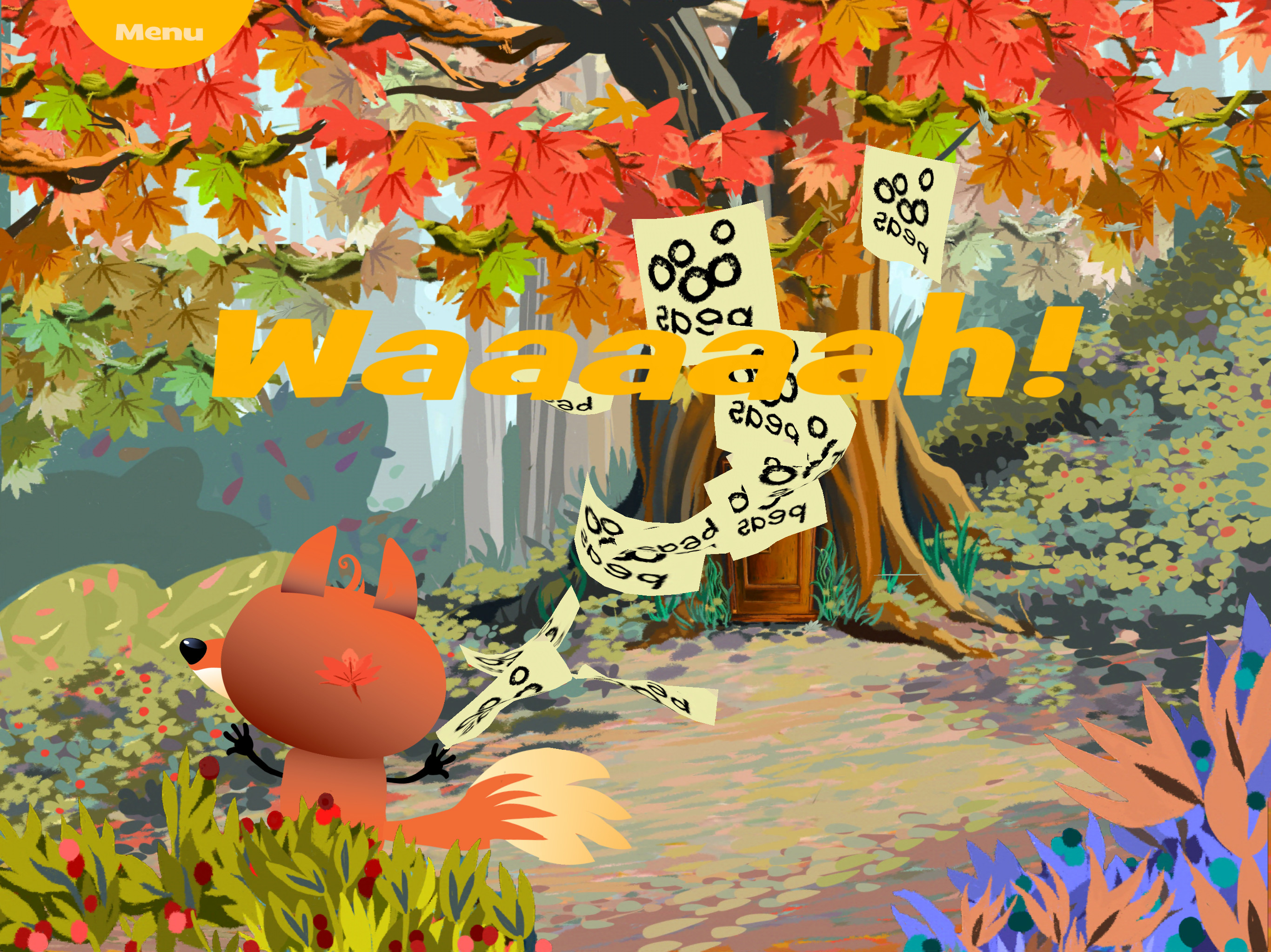 Glenn Melenhorst - P is for Fox