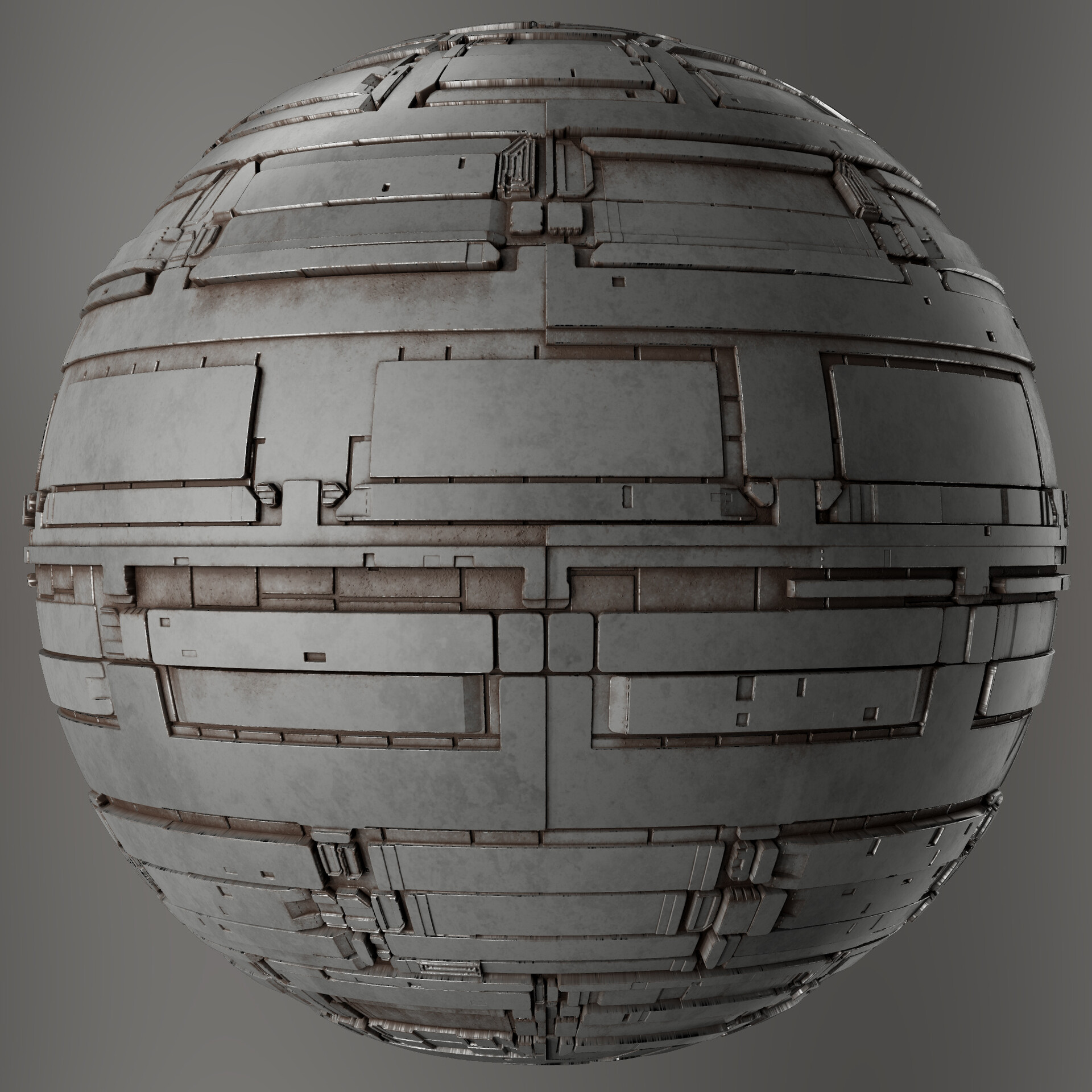 ArtStation - Procedural Sci-Fi Panels