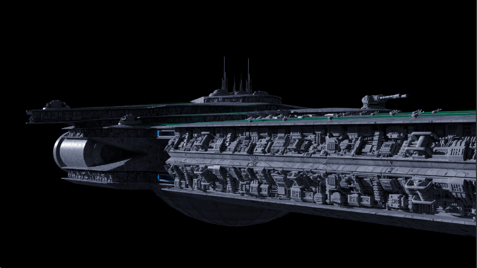 Norman Götzinger - Nebulator-Class Super Star Destroyer // Covenant [WIP]