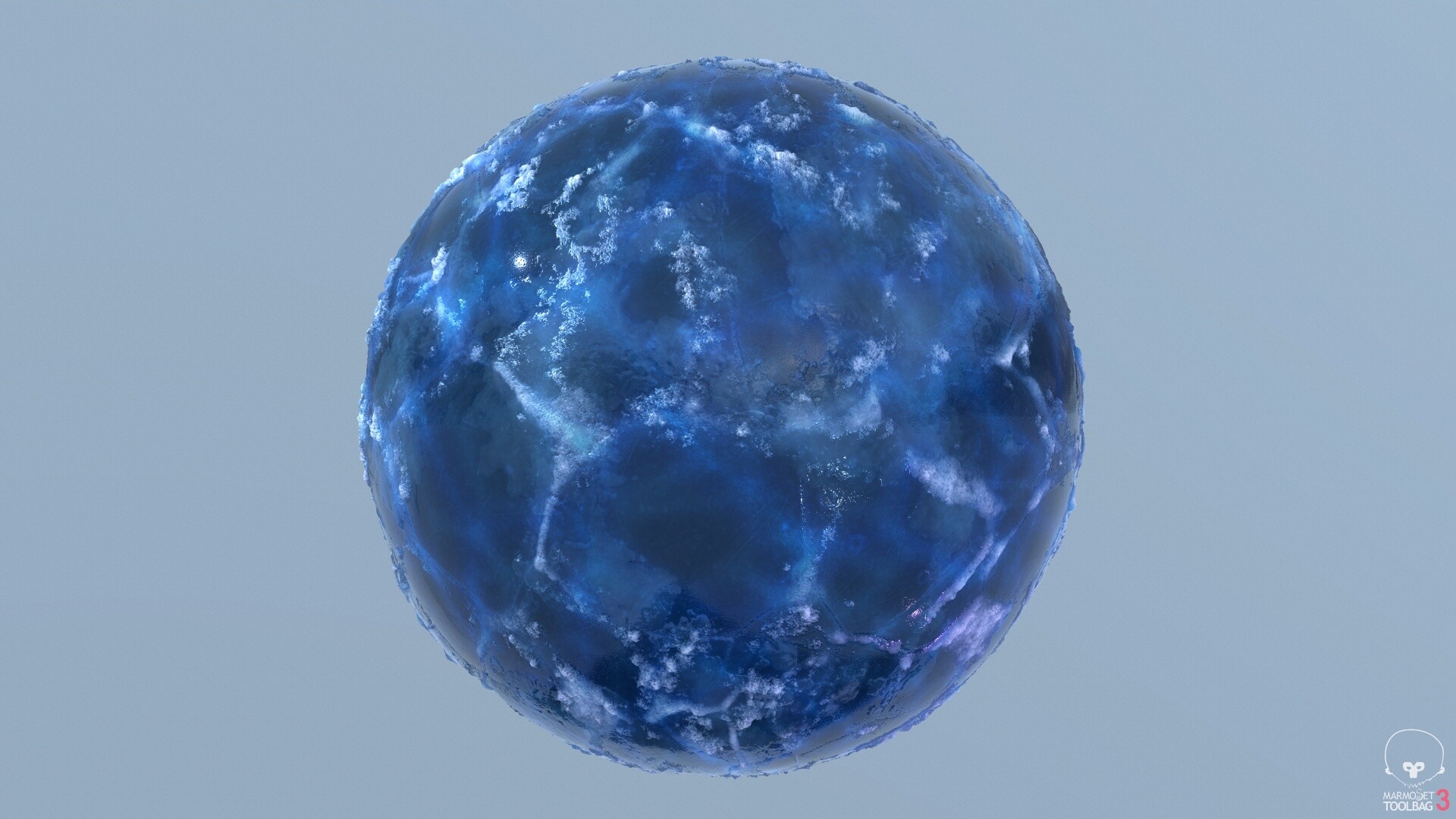 ArtStation - Ice_Substance designer Texture